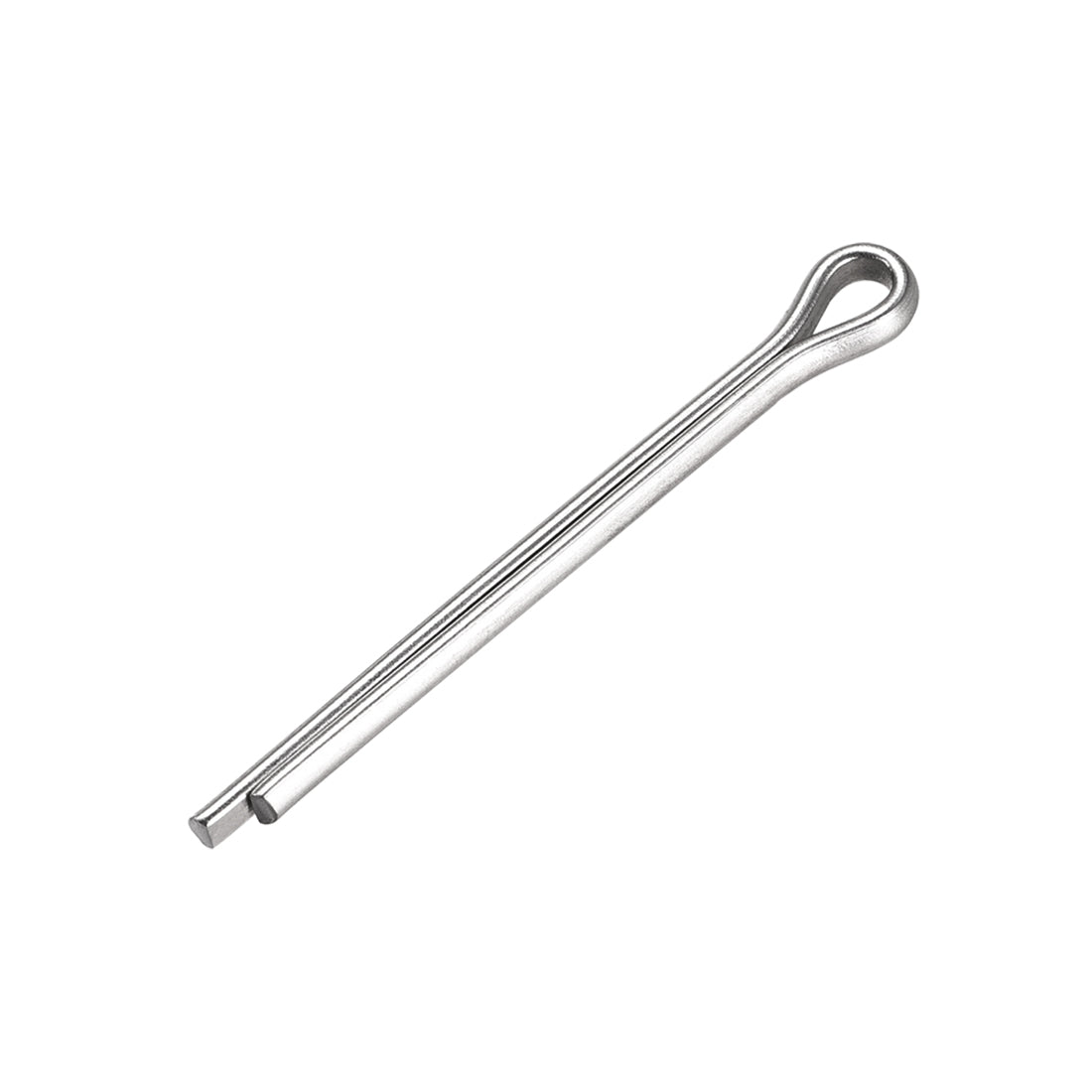 Uxcell Split Cotter Pin - 4mm x 45mm 304 Stainless Steel 2-Prongs ...