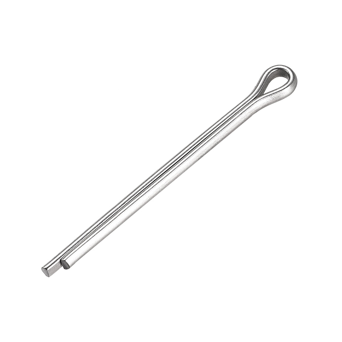Uxcell Split Cotter Pin - 4mm x 50mm 304 Stainless Steel 2-Prongs ...