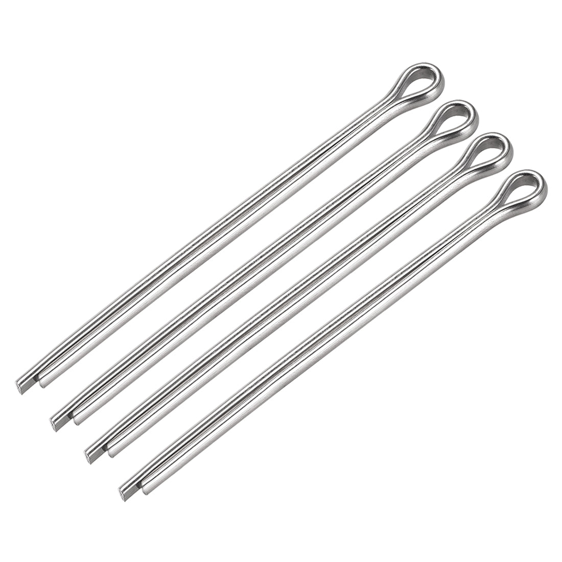Uxcell Split Cotter Pin - 5mm x 90mm 304 Stainless Steel 2-Prongs ...