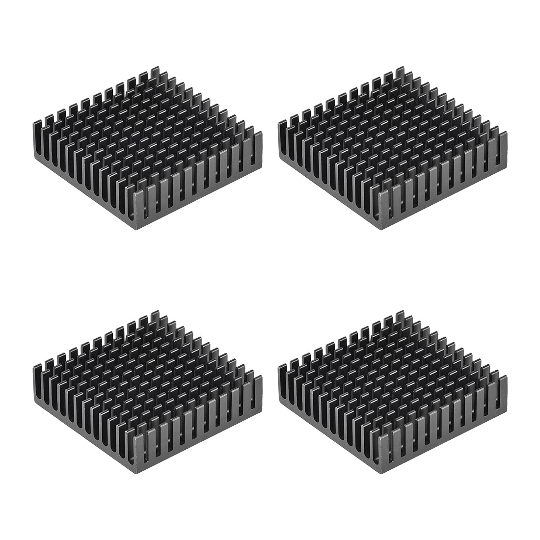 Uxcell Electronic Radiators Heatsink for Stepper Motor,3D Printer ...