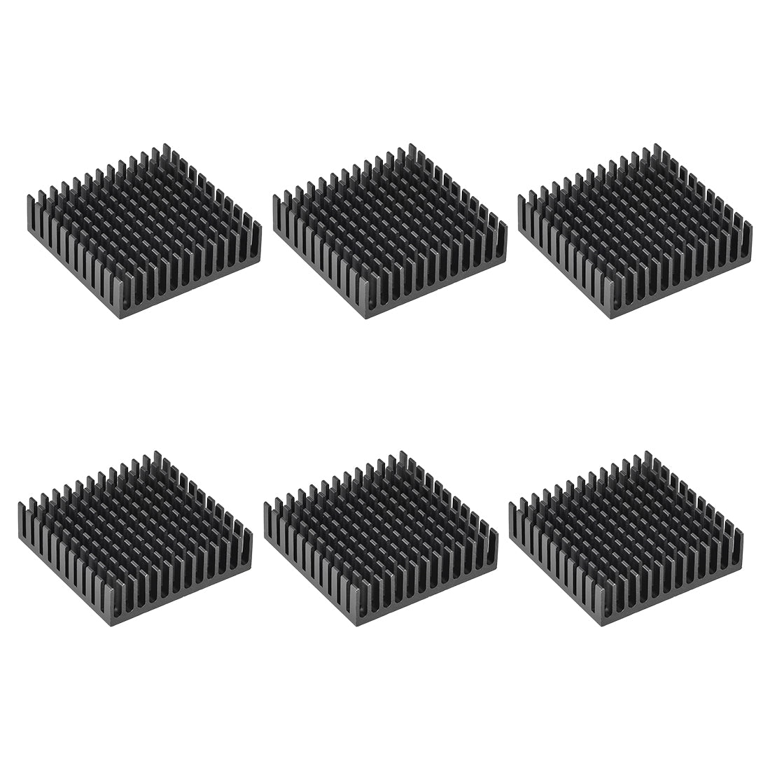 Uxcell Electronic Radiators Heatsink for Stepper Motor,3D Printer ...