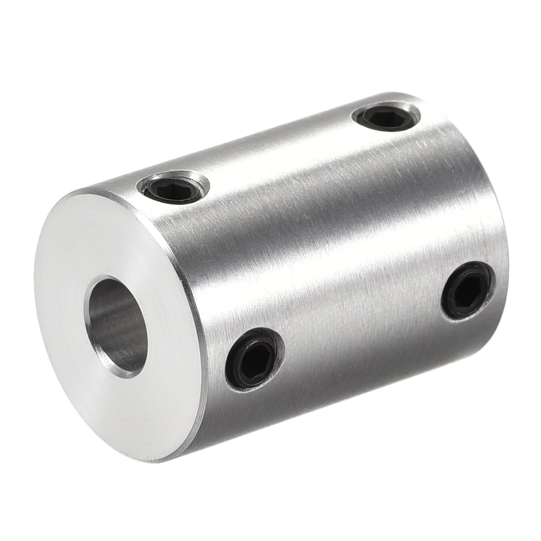 Uxcell 6mm to 8mm Bore Rigid Coupling 25mm Length 18mm Diameter ...