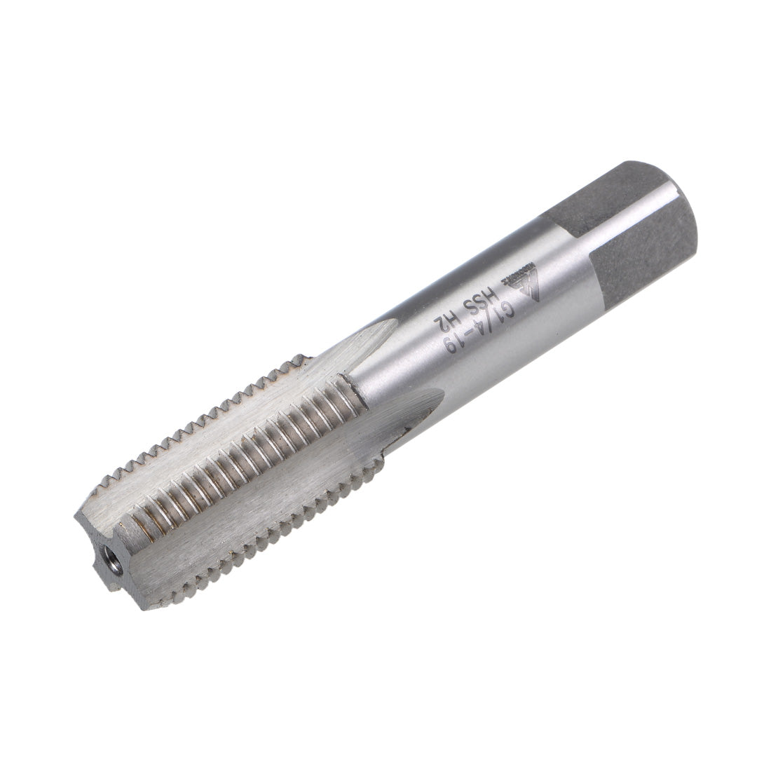 Uxcell G1/4-19 Pipe Thread Tap Right Hand Machine Tap HSS Uncoated ...