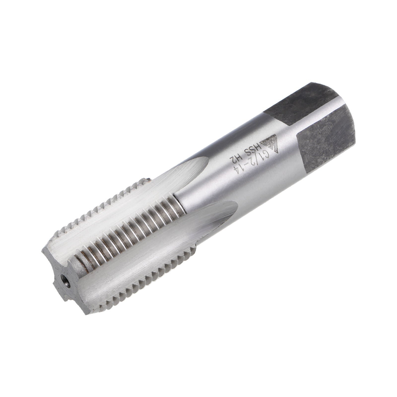 Uxcell G1/2-14 Pipe Thread Tap Right Hand Machine Tap HSS Uncoated ...