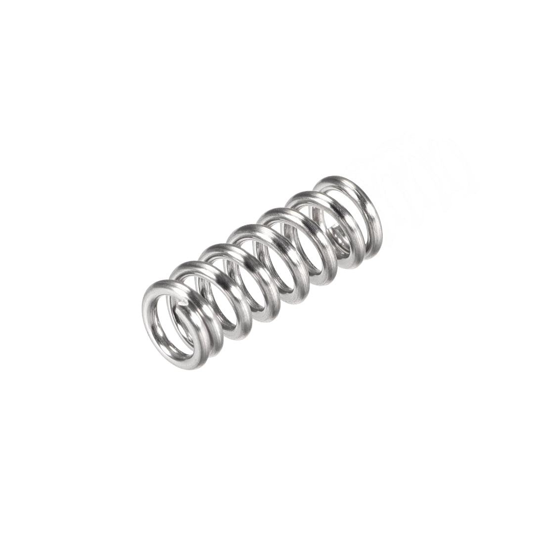 Uxcell Compression Spring,304 Stainless Steel,6mm OD,1mm Wire Size,7 ...