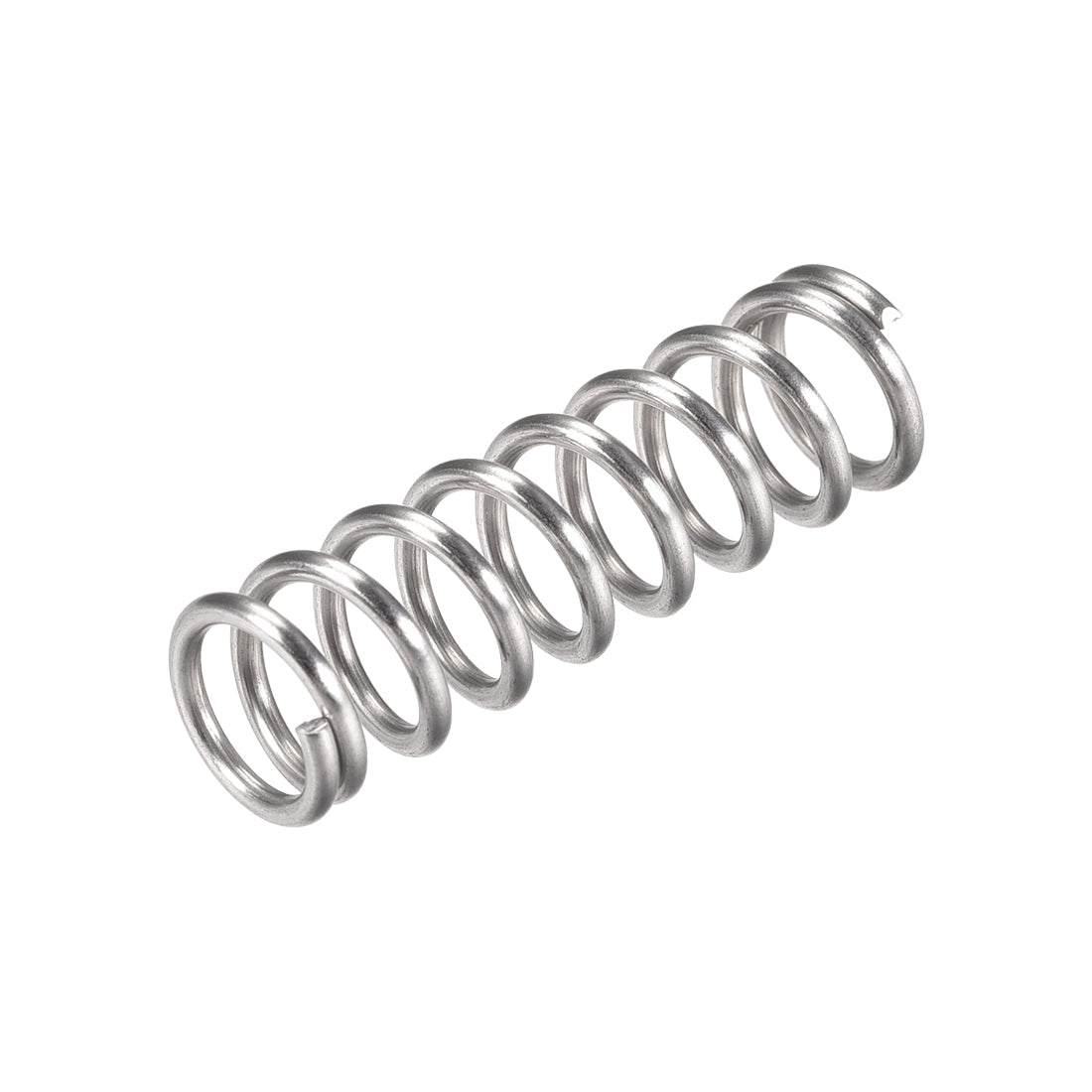 Uxcell 12mmx1.6mmx40mm 304 Stainless Steel Compression Spring 63.2N ...
