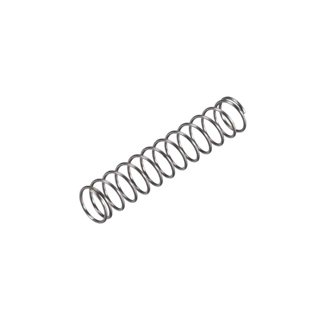 Uxcell 6mmx0.5mmx30mm Spring Steel Compression Spring 8N Load Capacity ...