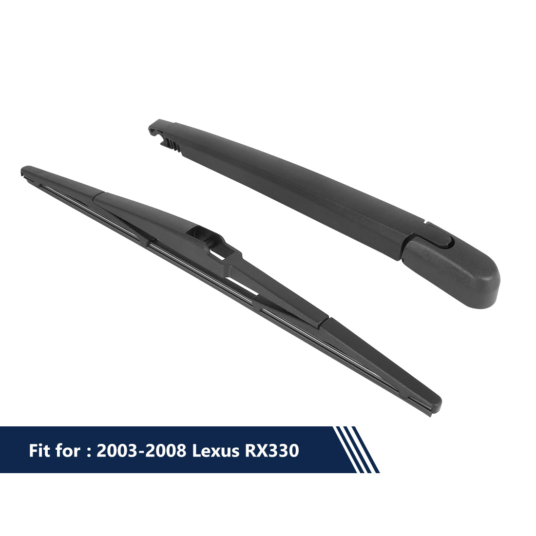 Car Rear Windshield Wiper Blade Arm Set for Lexus RX330 2003-2008 14 ...