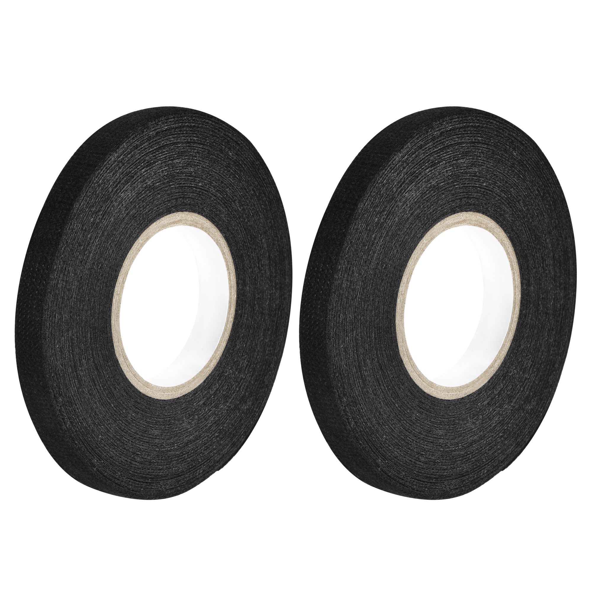 Uxcell Adhesive Cloth Fabric Tape Wire Harness Looms Single-Side 9mm x ...