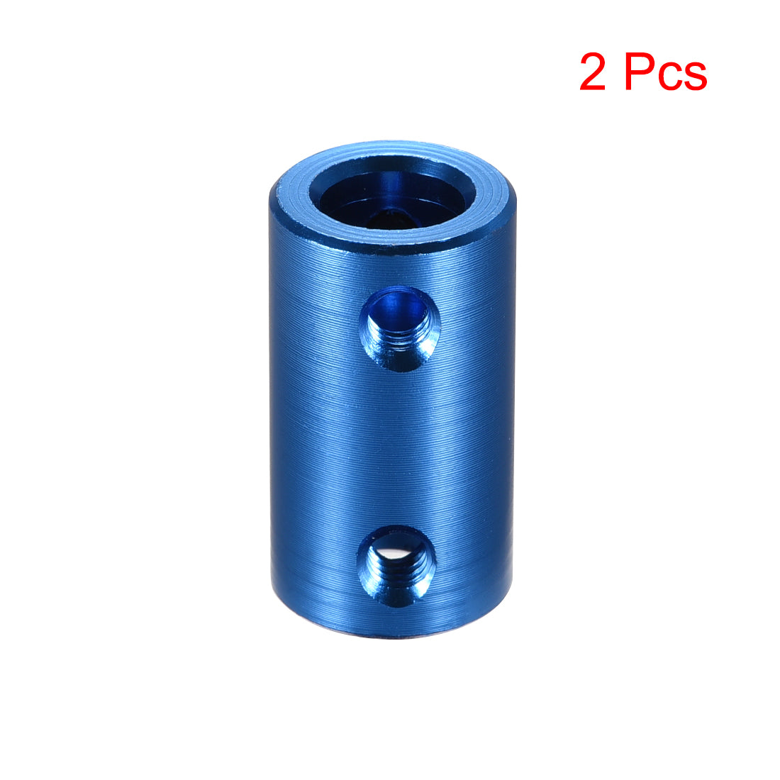 Uxcell 6mm to 8mm Bore Rigid Coupling 25mm Length 14mm Diameter ...