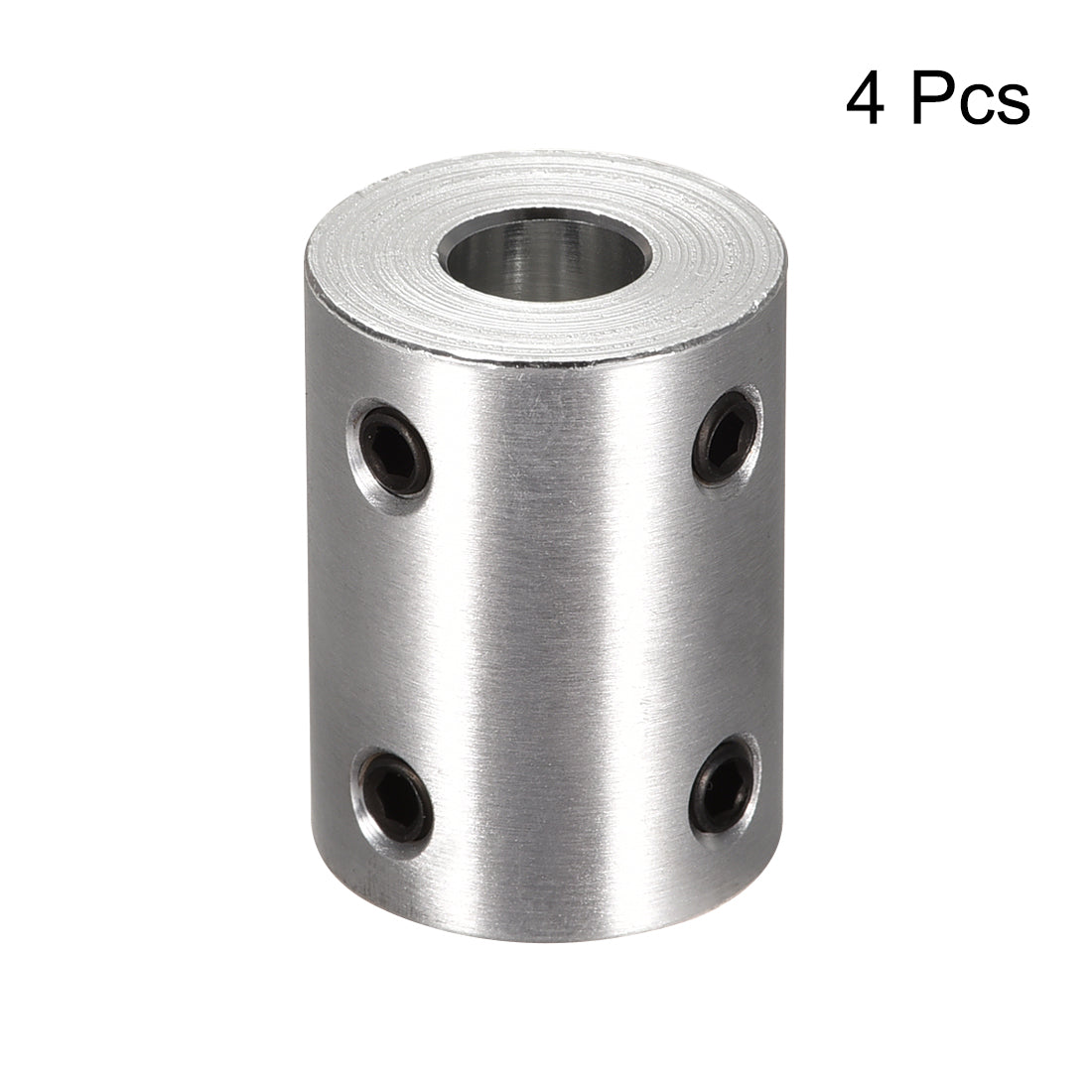 Uxcell 8mm to 8mm Bore Rigid Coupling 25mm Length 20mm Diameter ...