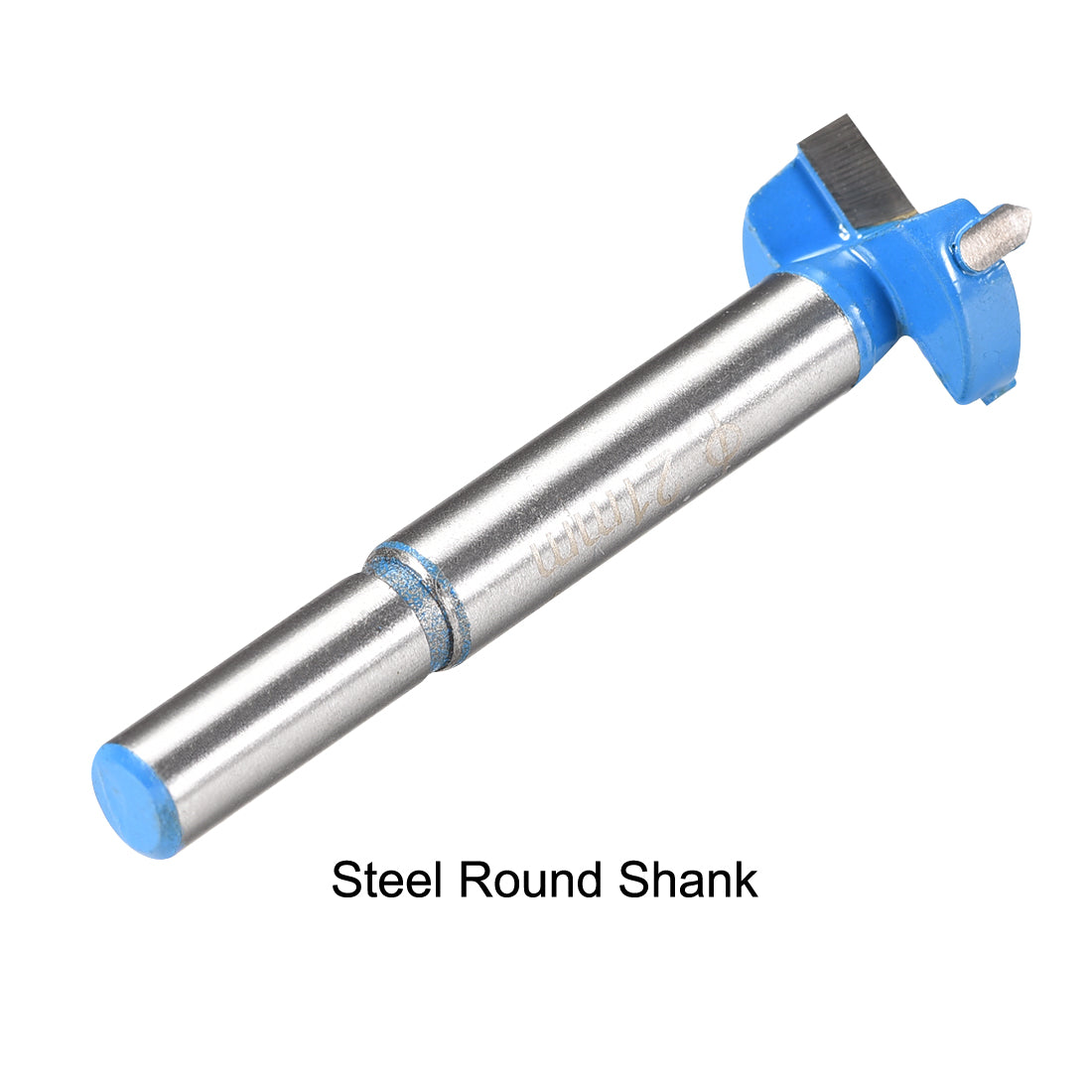Uxcell Forstner Wood Boring Drill Bit 21mm Dia. Hole Saw Carbide Alloy ...