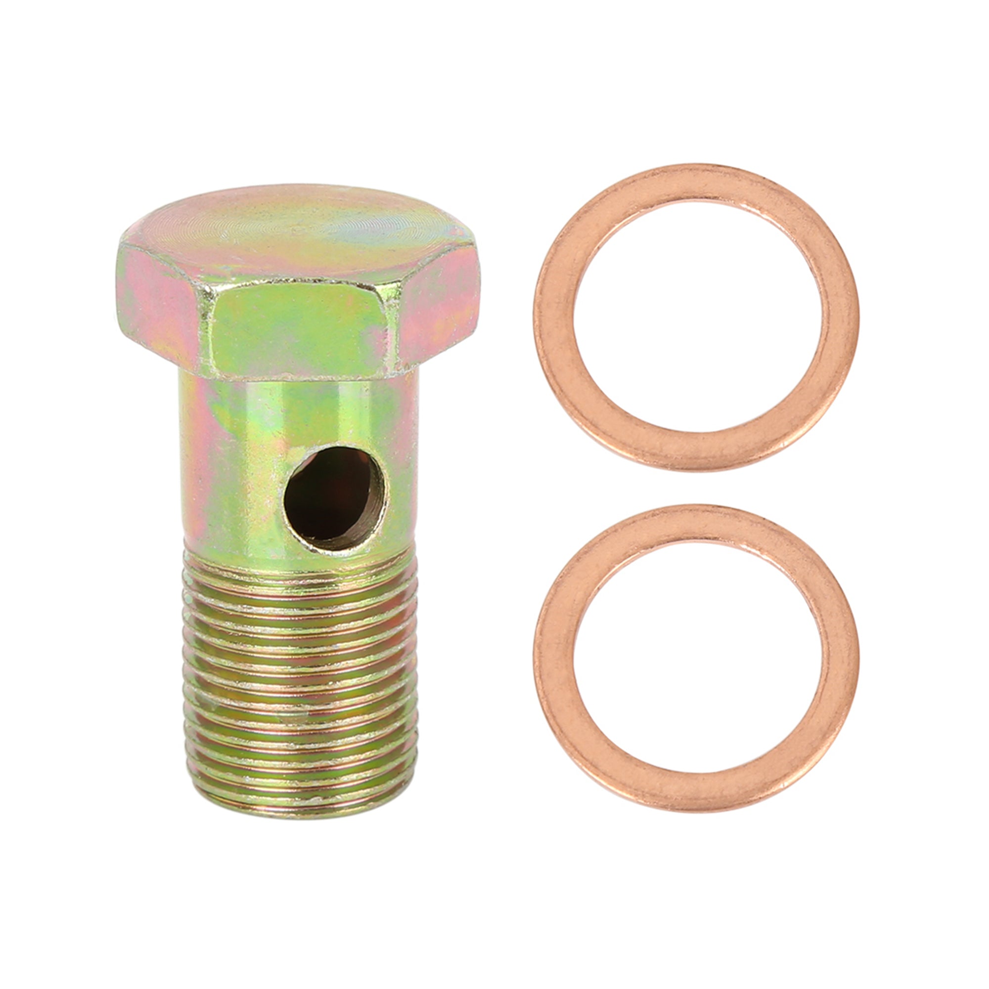 M18x1.5mm Metric Thread Banjo Bolts Brake Fitting Adapter with 2pcs M18 ...