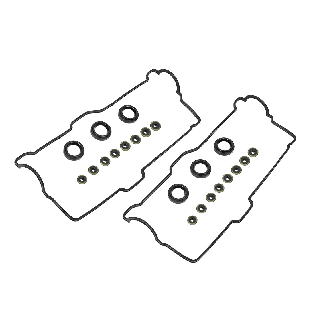 Engine Valve Cover Gasket Set No.11213-62020 with Spark Plug Tube Seals ...