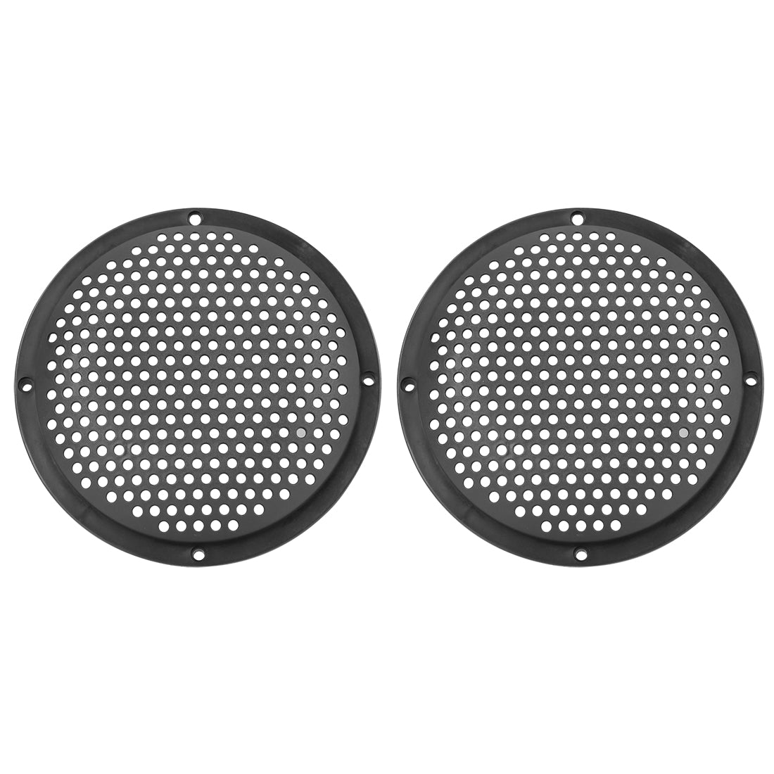 2pcs 4'' Plastic Audio Speaker Cover Mesh Subwoofer Grill Horn Guard ...