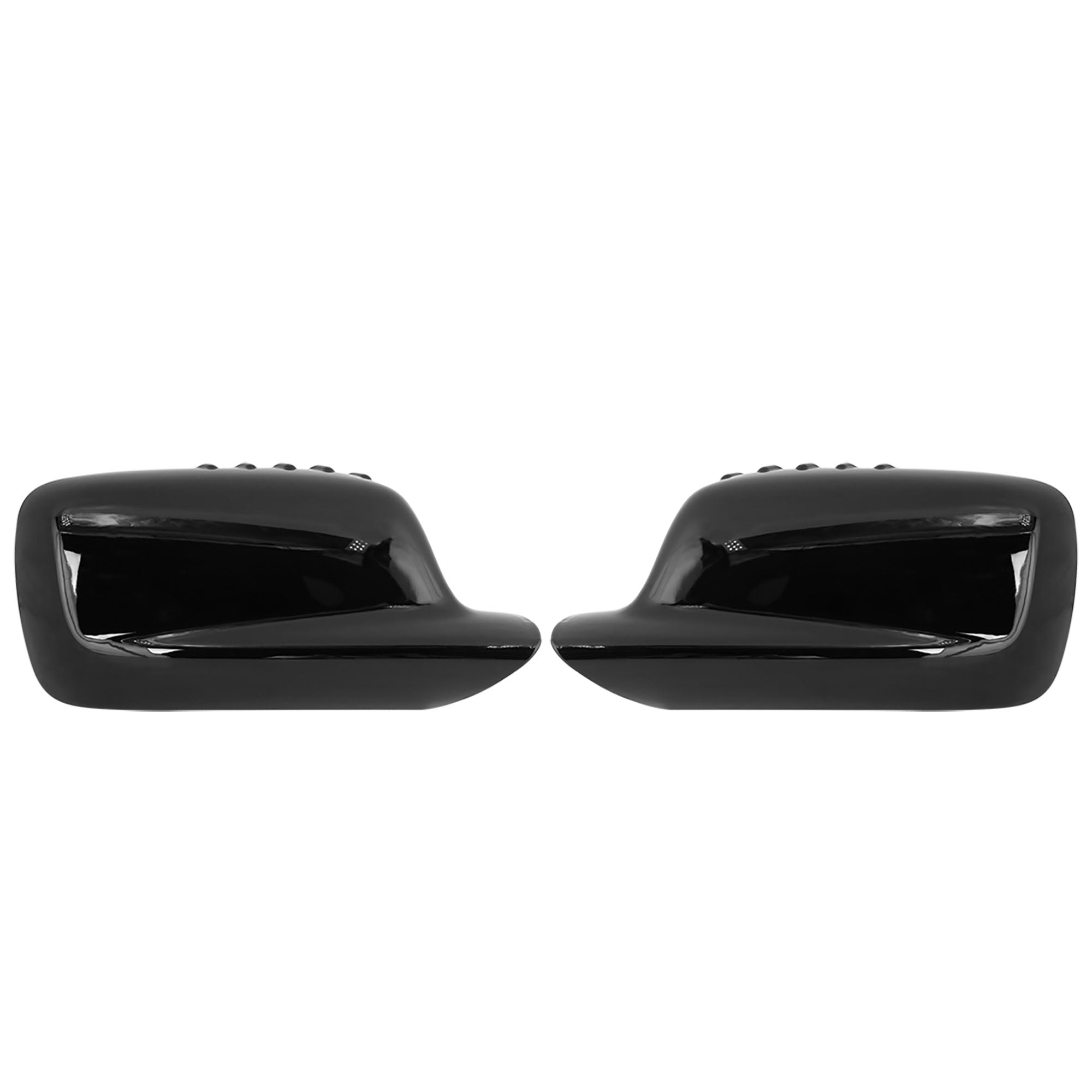 2Pcs Car Mirror Covering Cap Replacement for BMW E46 E65 E66 745i 750i ...