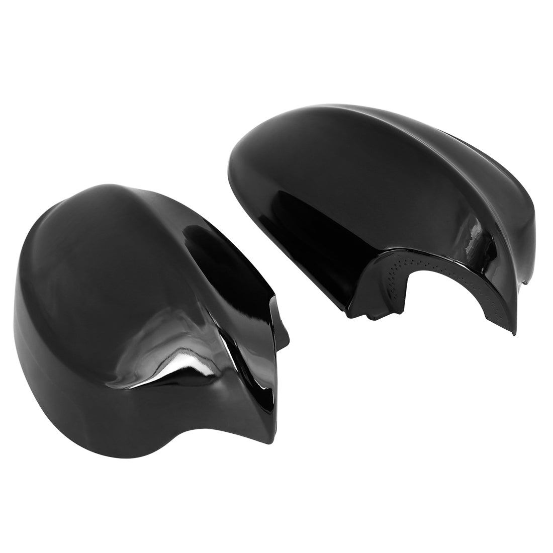 Pair New Exterior Rear View Mirror Housing Door Wing Mirror Covering ...