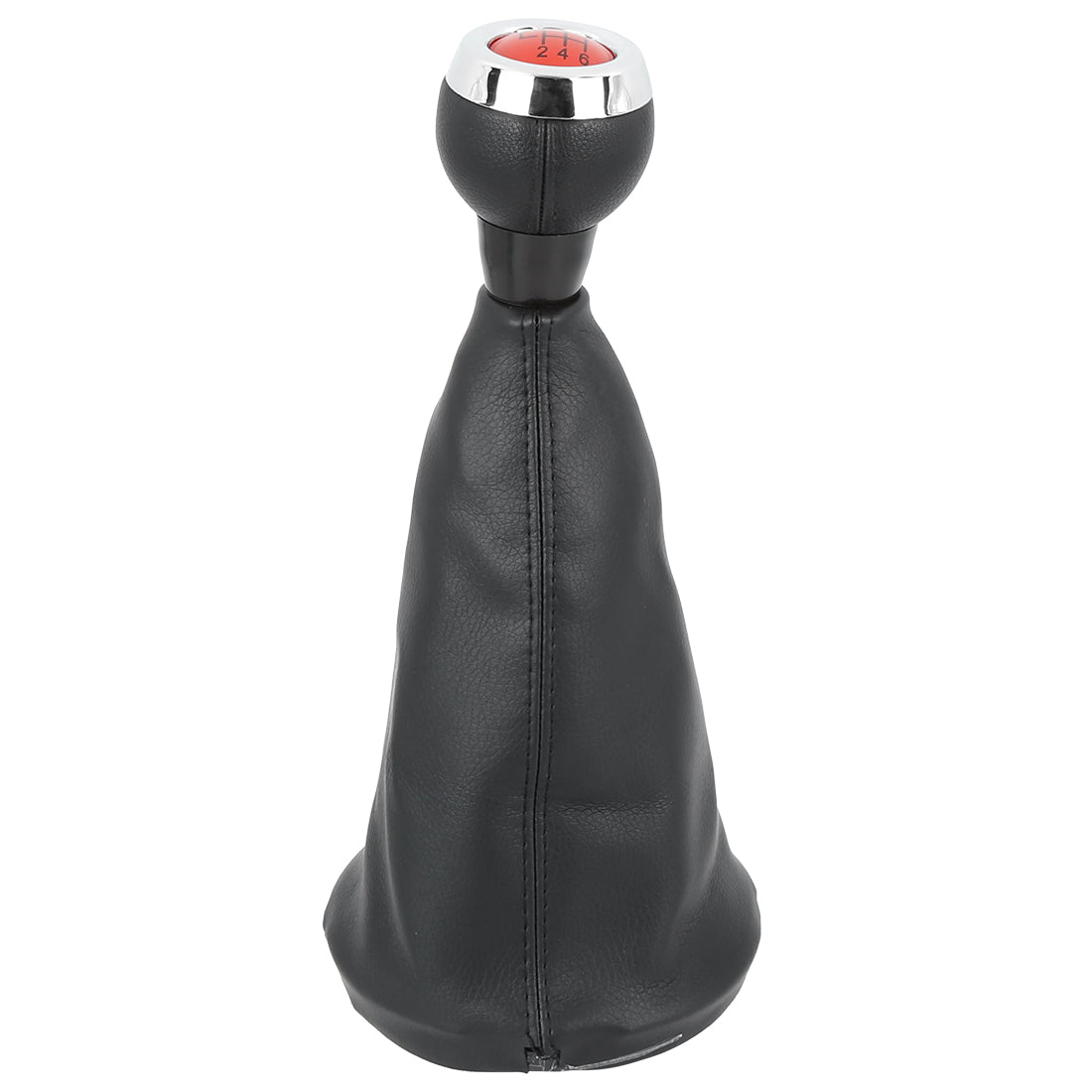 0.59inch Hole Inner 6 Speed Car Gear Shift Knob Gaiter Boot Covers Kit ...