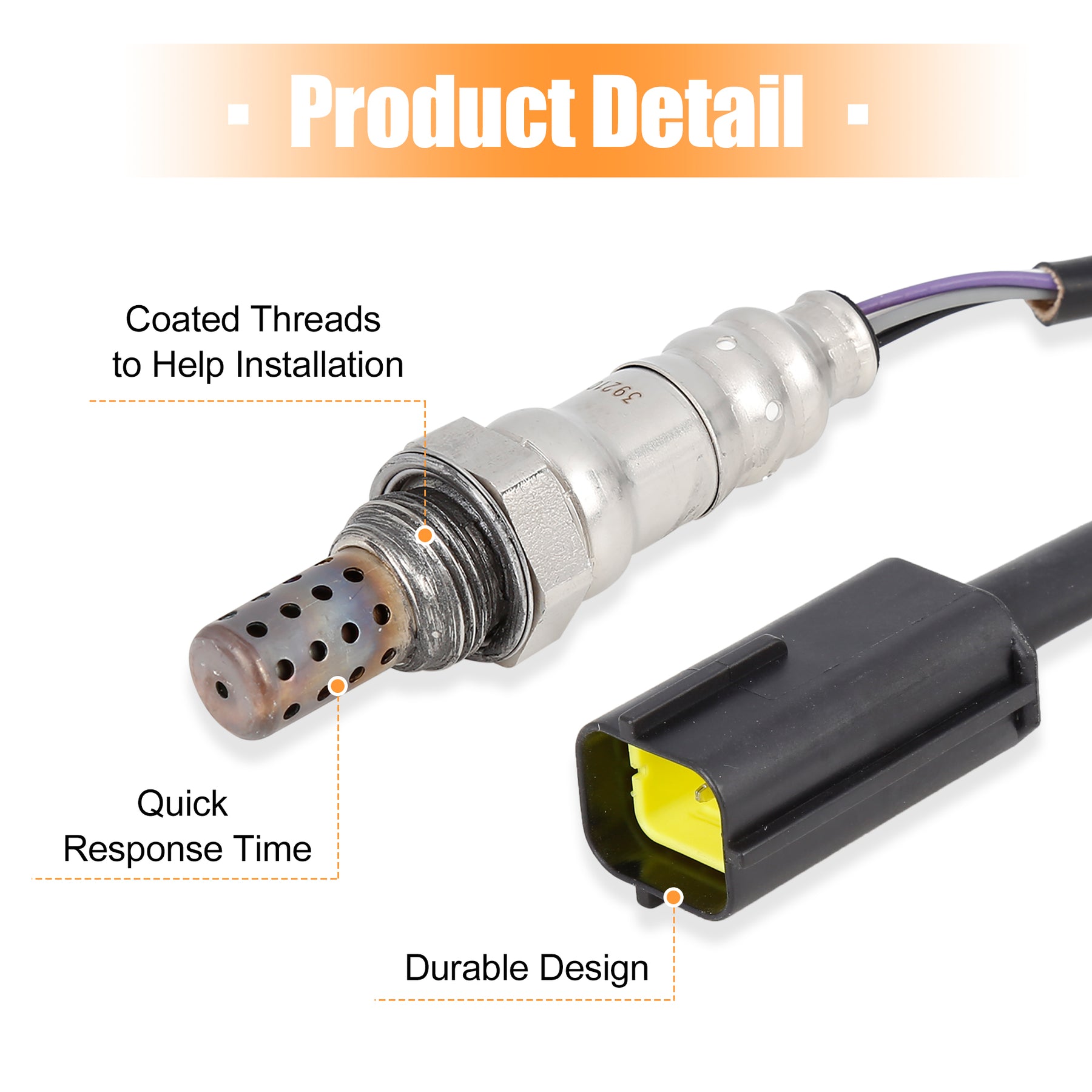 Car Air Fuel Ratio O2 Oxygen Sensor Replacement for Hyundai Elantra ...