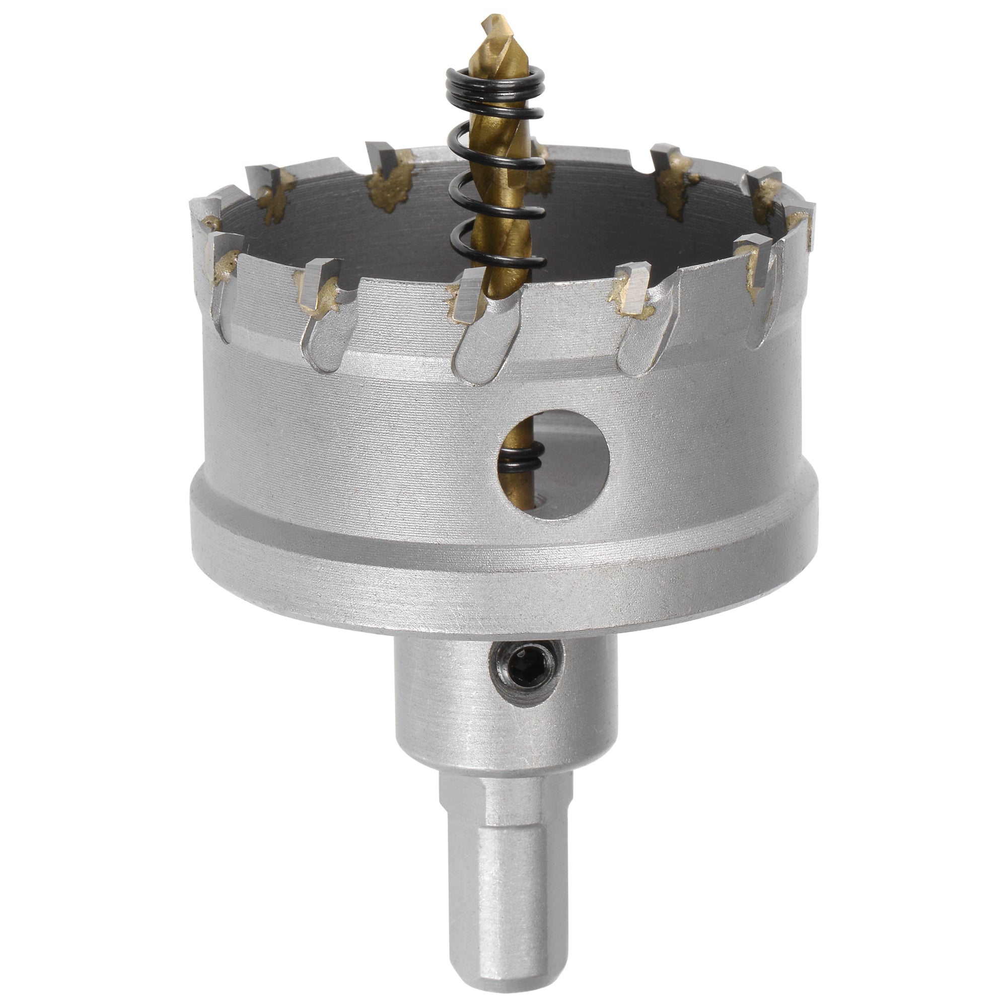 Uxcell 60mm Carbide Hole Cutter, Hole Saws for Stainless Steel Sheet ...