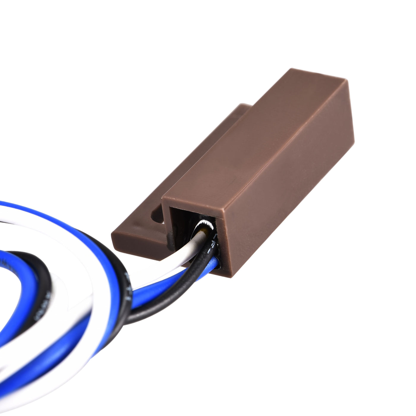 Uxcell Wired Door Contact Sensor NO NC Surface Mount Magnetic Reed ...