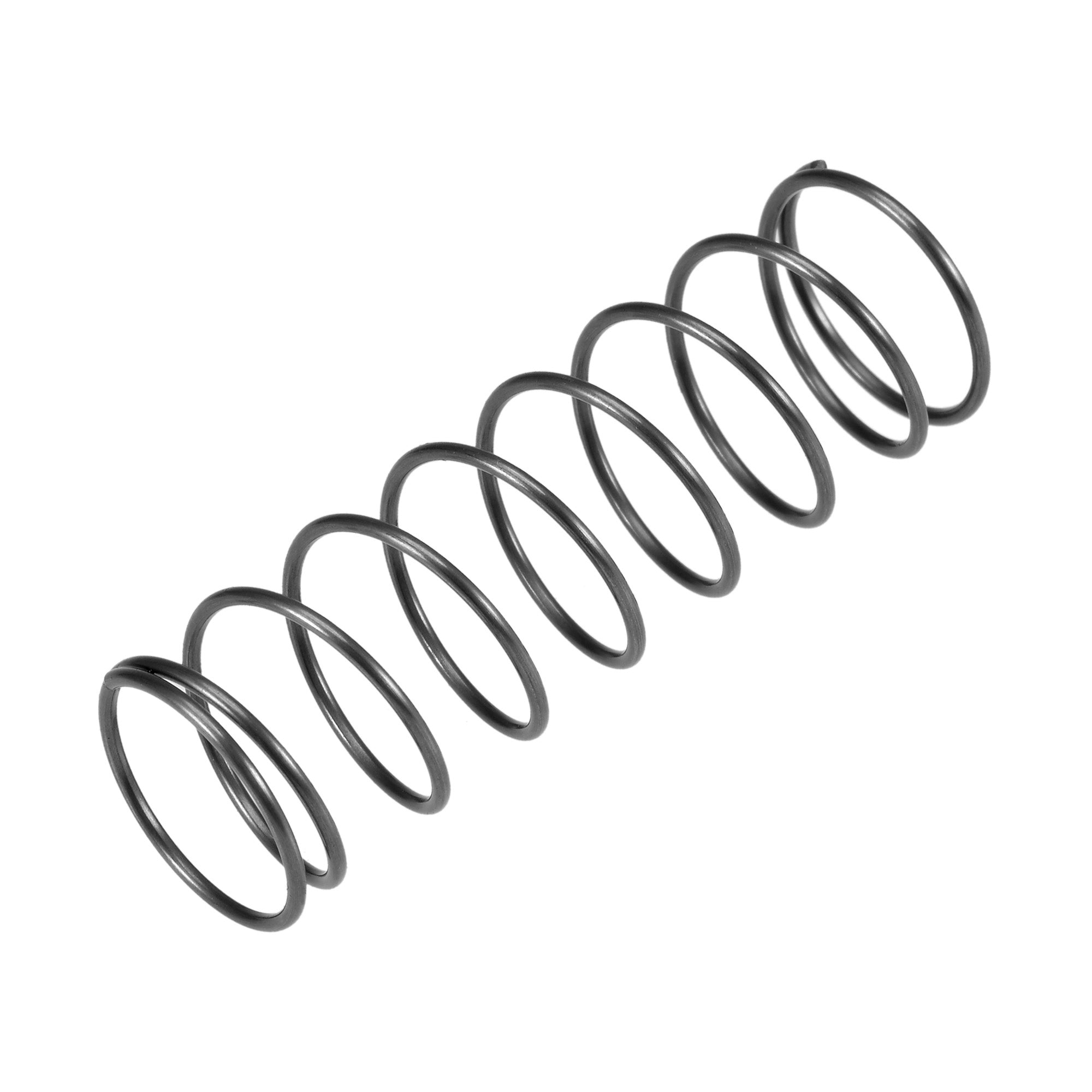 Uxcell Compressed Spring,16mm OD, 1mm Wire Size,50mm Free Length,65Mn ...