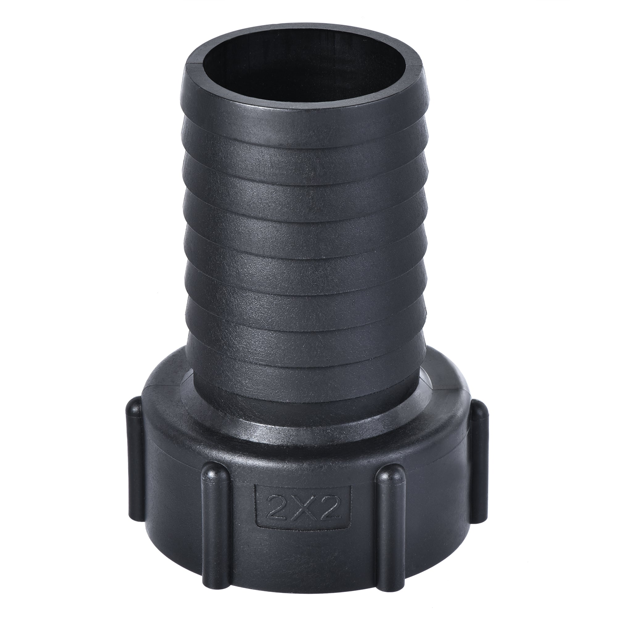 Uxcell ABS Hose Barb Fitting Coupler with Sealing Ring, mm Barb x G ...
