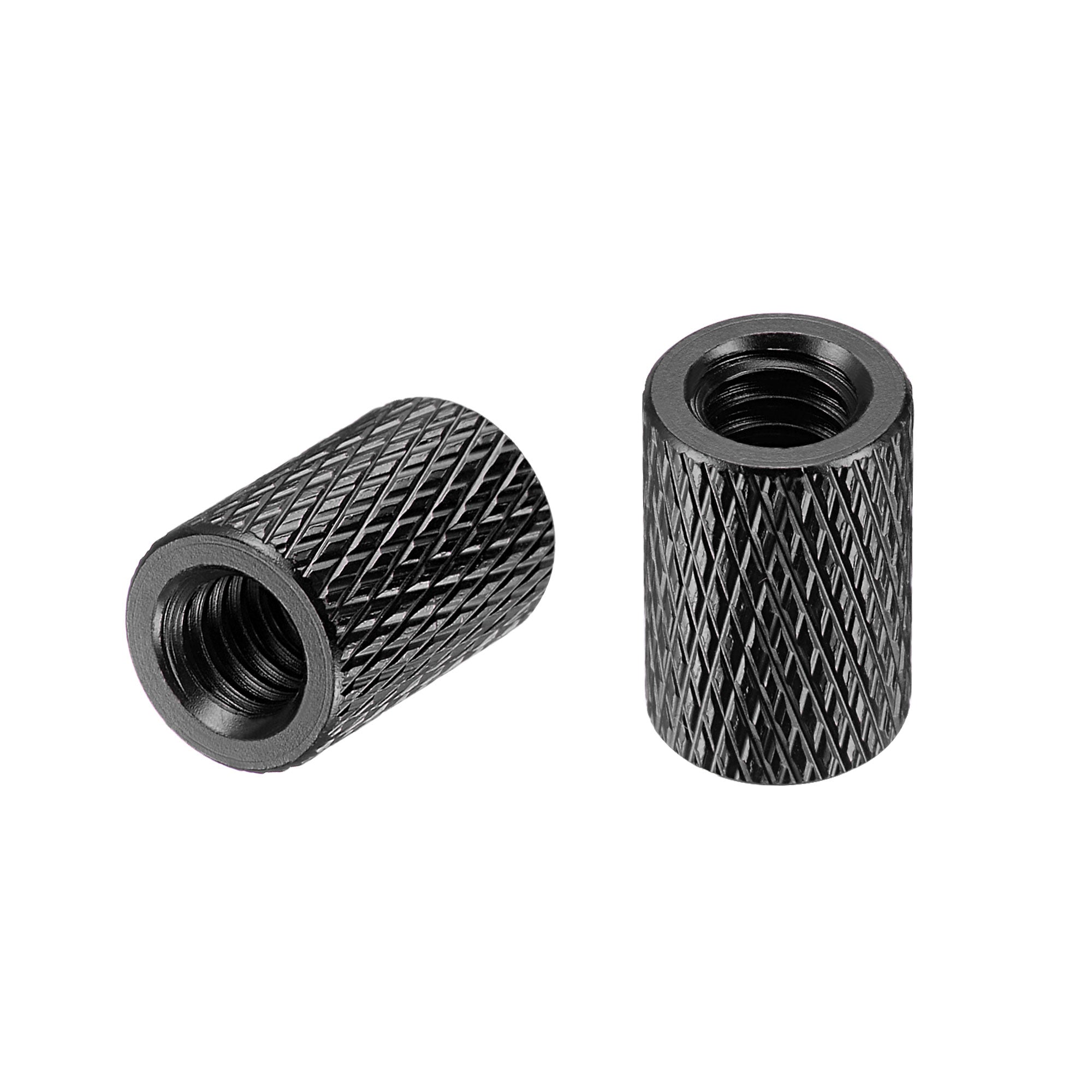 Uxcell 1/4x10mmx15mm Aluminum Alloy Diamond Knurl Knurled Camera Tripod ...