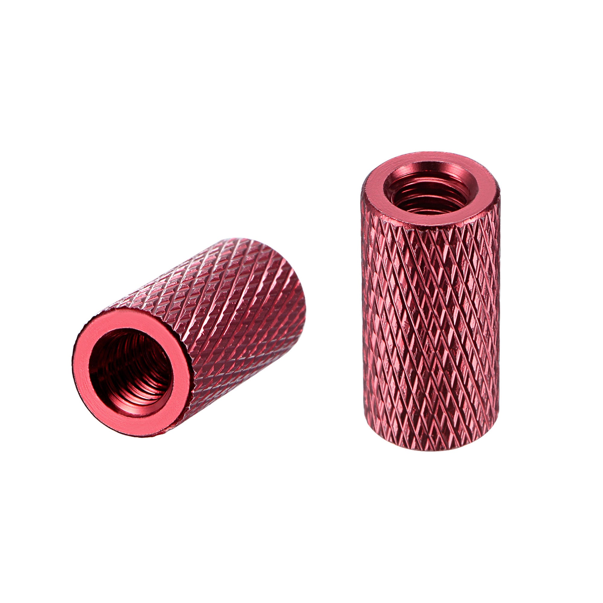 Uxcell 1/4x10mmx20mm Aluminum Alloy Diamond Knurl Knurled Camera Tripod ...