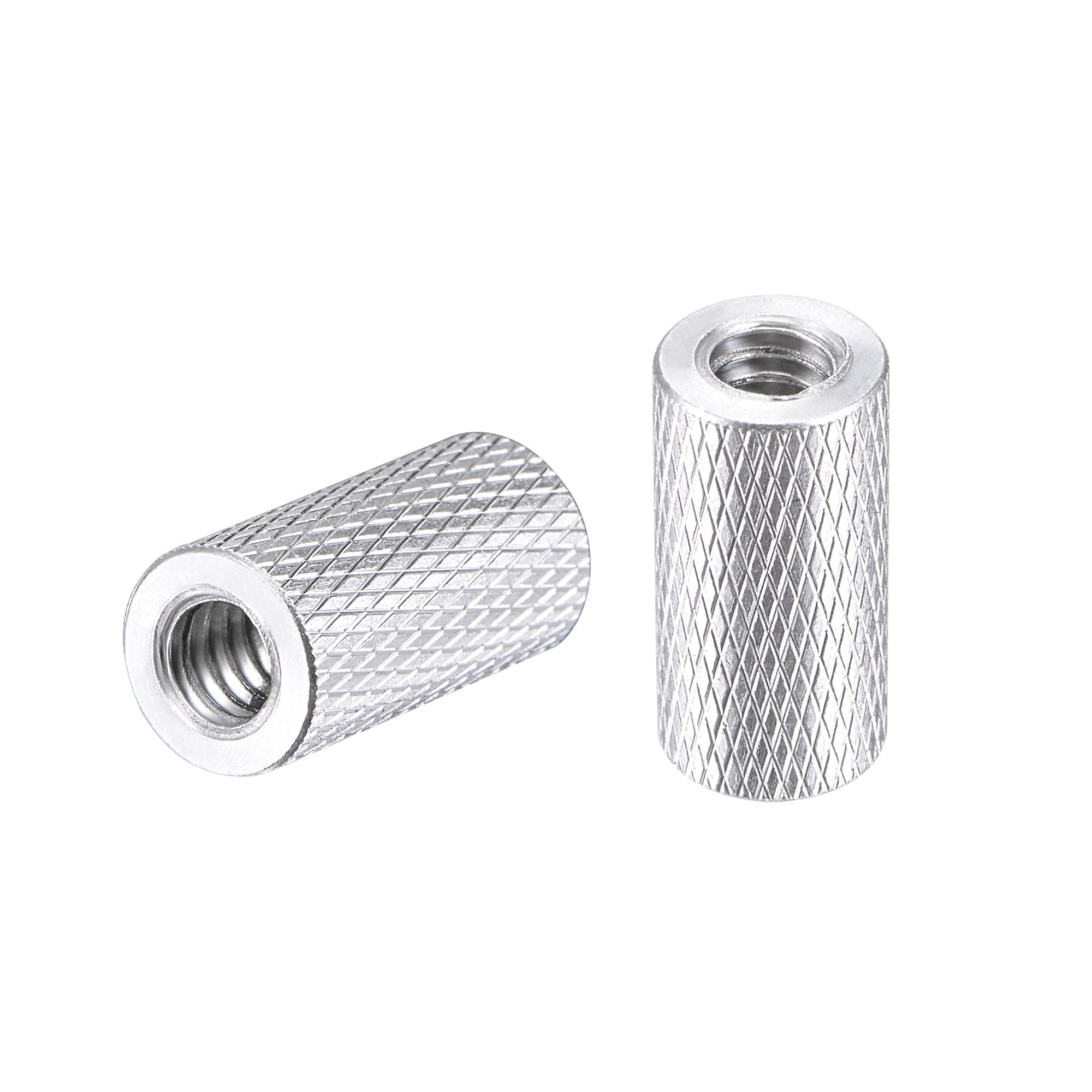 Uxcell 1/4x10mmx20mm Aluminum Alloy Diamond Knurl Knurled Camera Tripod ...