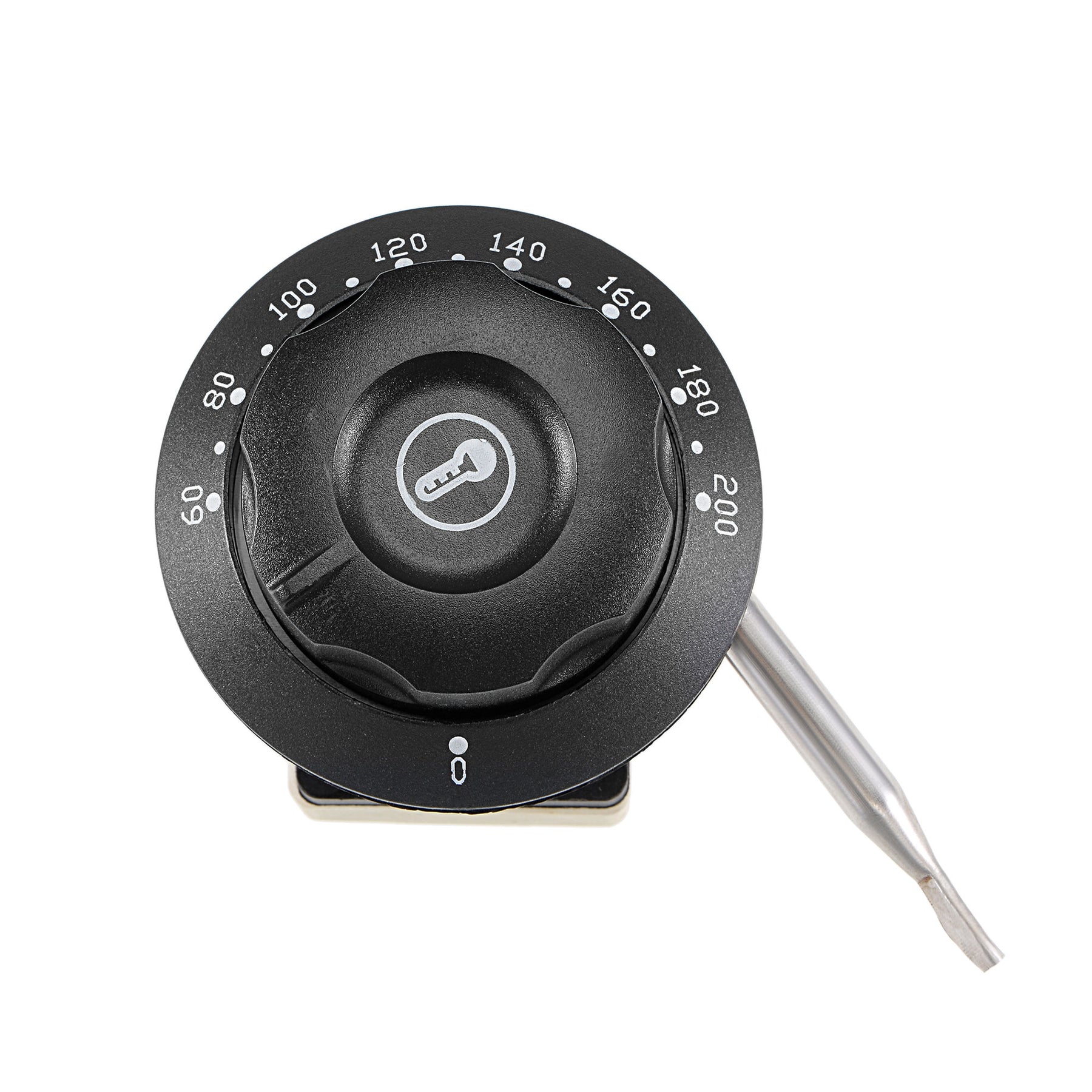 Uxcell 1NO 1NC 250V 16A 60-200C Temperature Control Switch Capillary ...