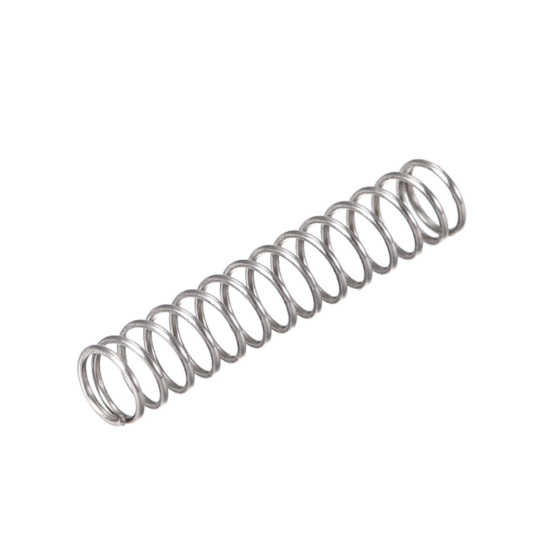 Uxcell Compressed Spring,4mmx0.4mmx20mm Free Length,7.1N Load Capacity ...