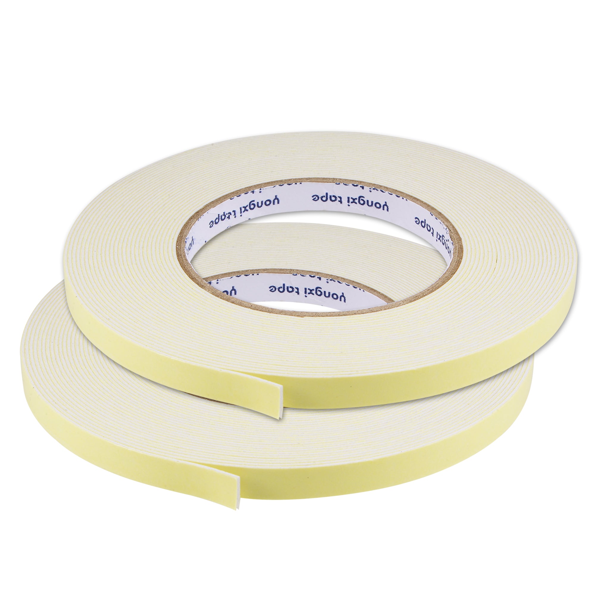 Uxcell 2pcs Double-Sided Sealing Foam Tape 10mmx1mmx10m EVA Self ...