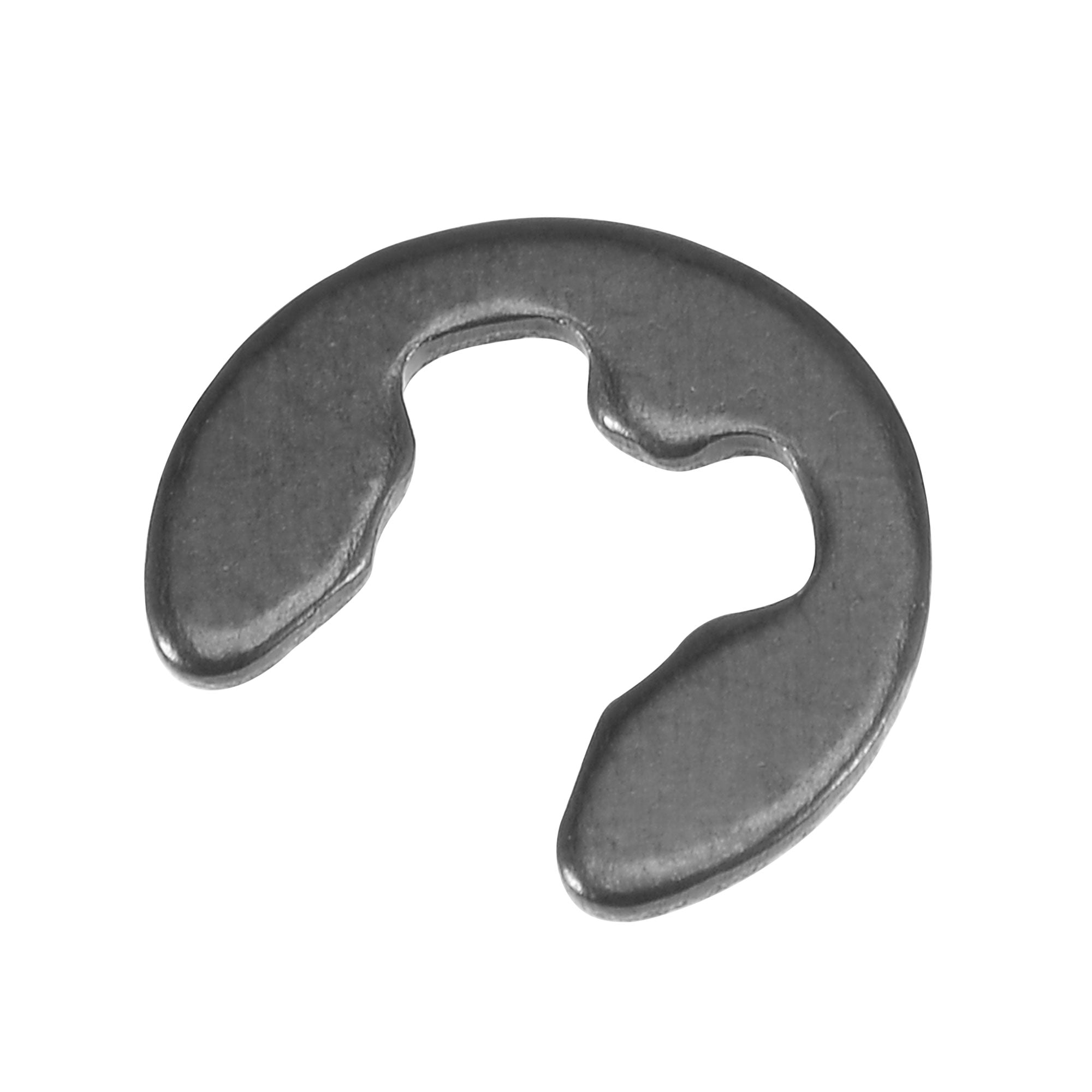 Uxcell E-Clip Circlip 7mm External Retaining Shaft Ring Carbon Steel ...