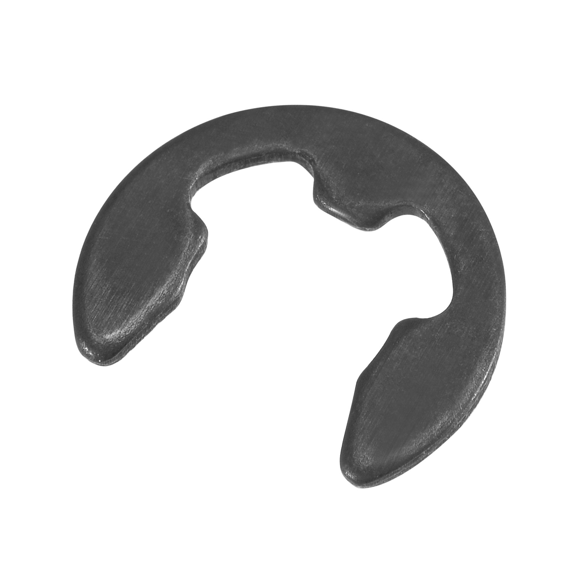 Uxcell E-Clip Circlip 12mm External Retaining Shaft Ring Carbon Steel ...