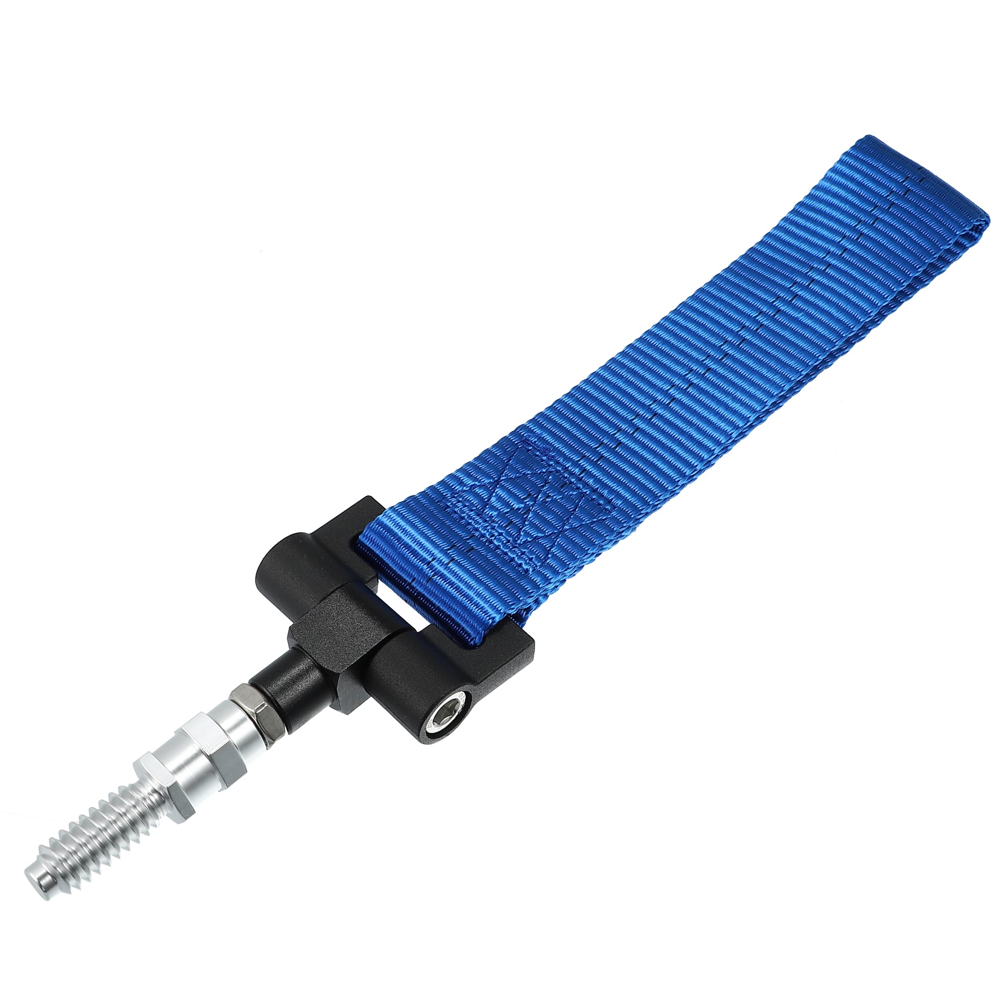 Blue Car Tow Towing Hook Front Bumper Trailer Belt Strap for BMW ...