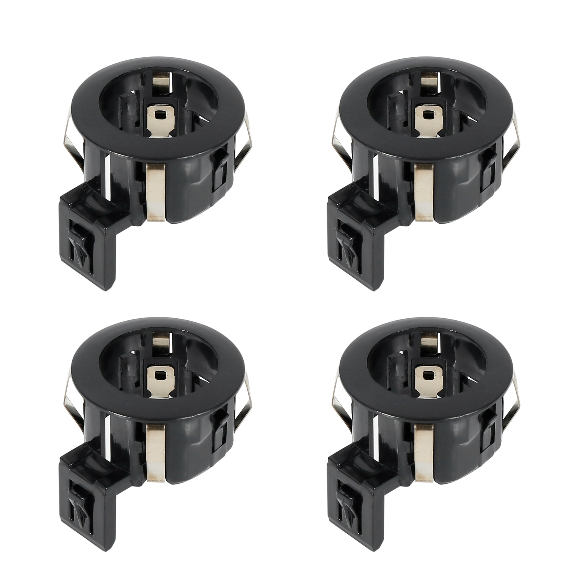 4pcs 89348-33030-C0 Car Rear Bumper Parking Sensor Retainer for Toyota ...