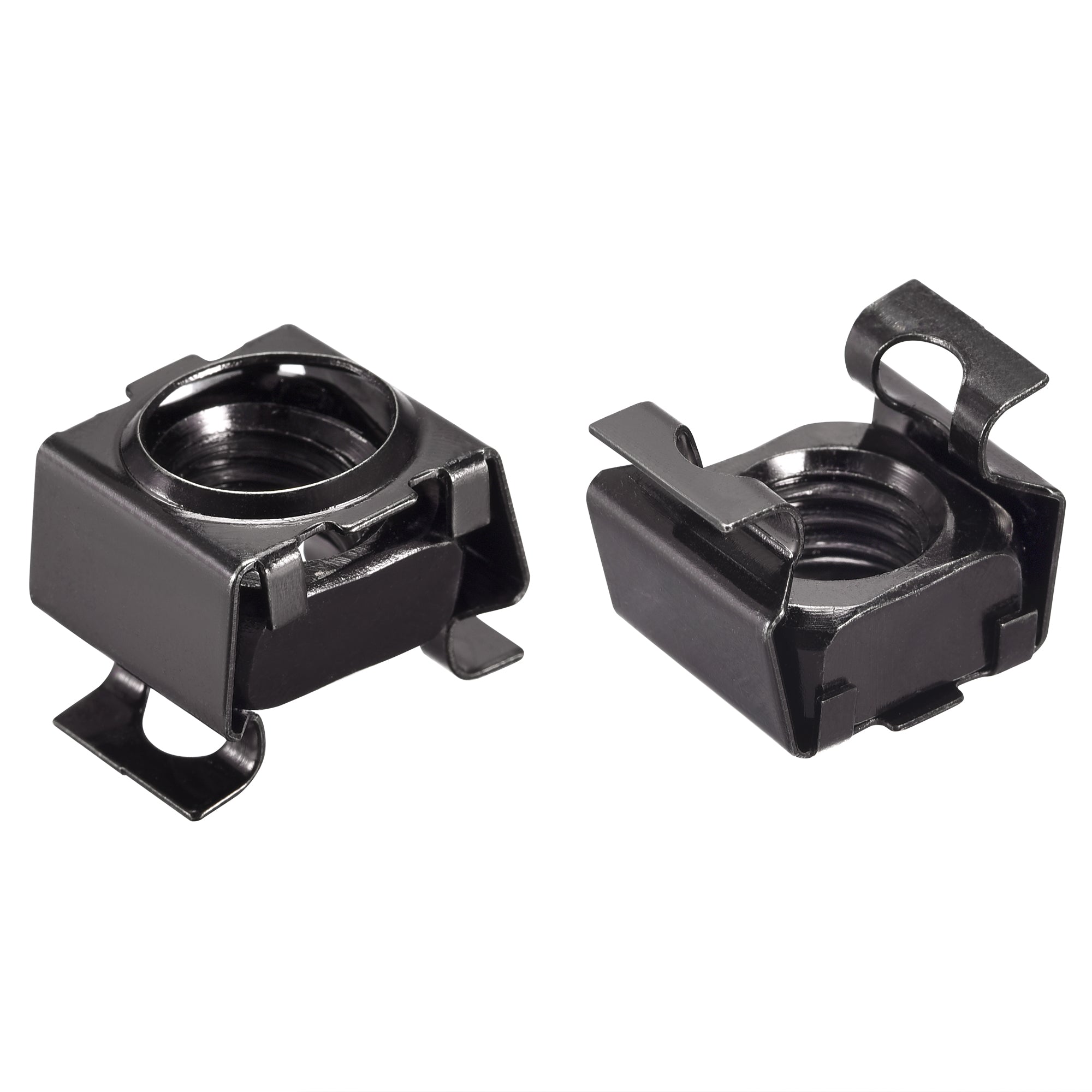 Uxcell Snap-in Cage Nuts,M12 x 1.75mm Carbon Steel Nut for Server ...