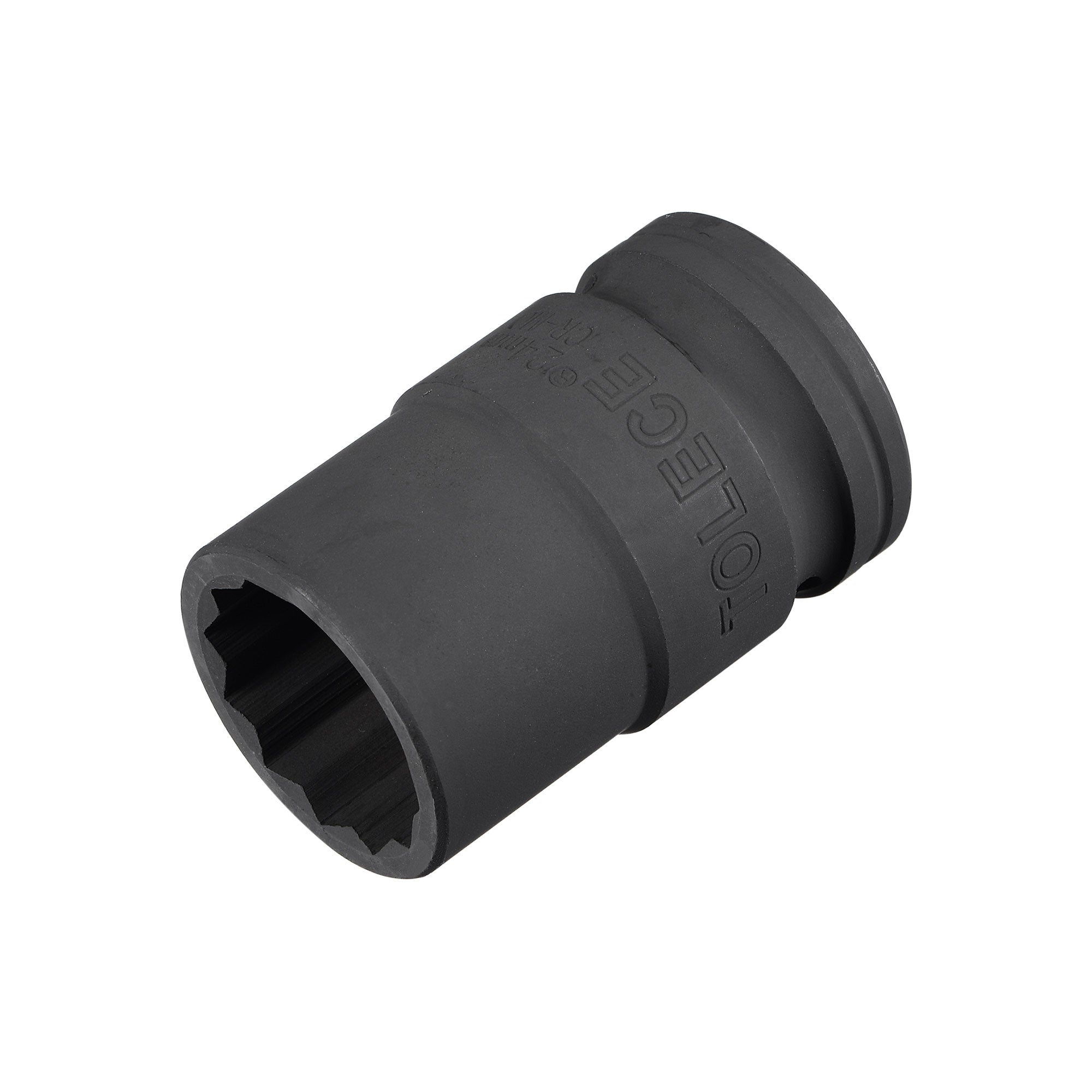 Uxcell 3/4" Drive 24mm 12-Point Impact Socket, CR-MO Steel 56mm Length ...