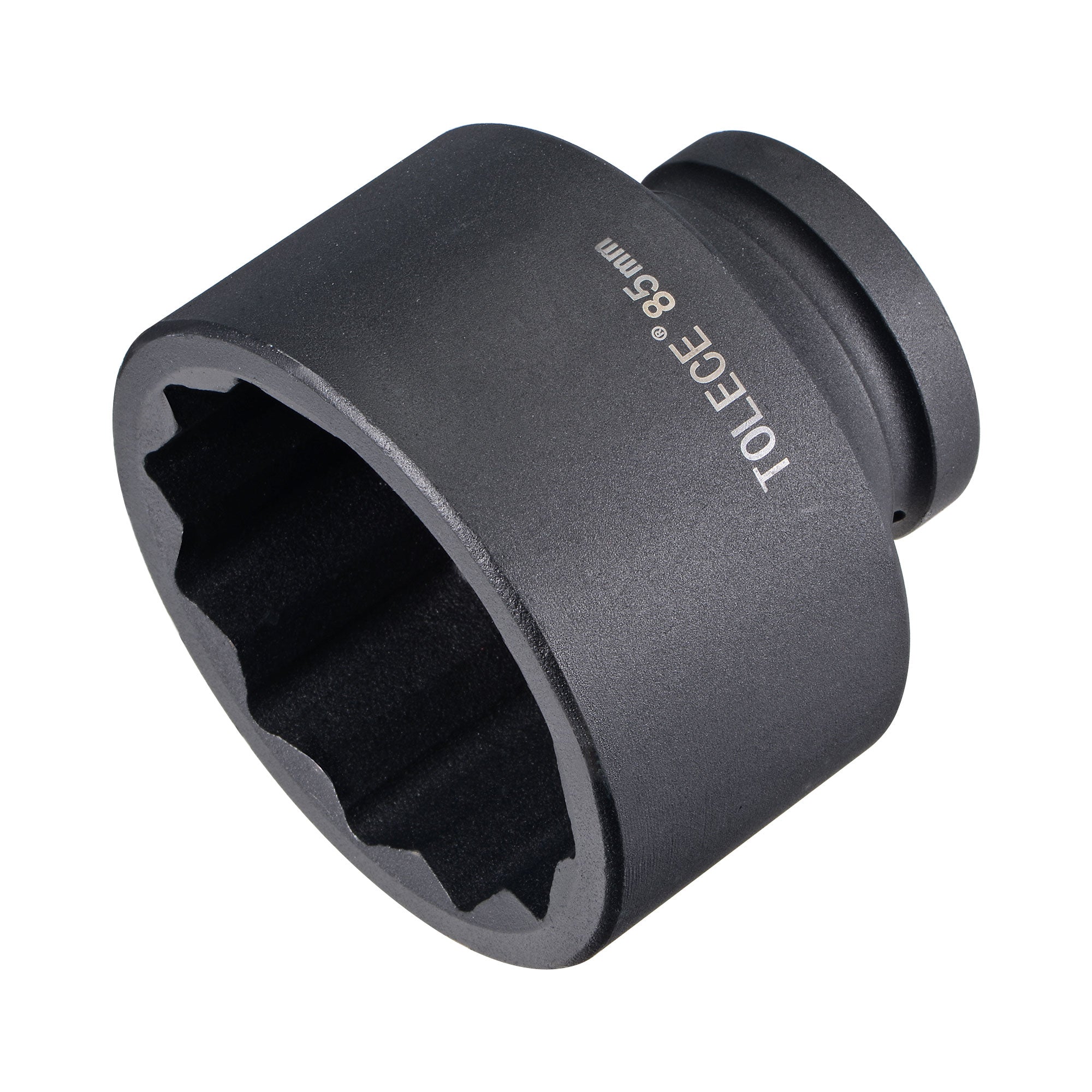 Uxcell 1-Inch Drive 85mm 12-Point Impact Socket, CR-MO Steel 102mm ...
