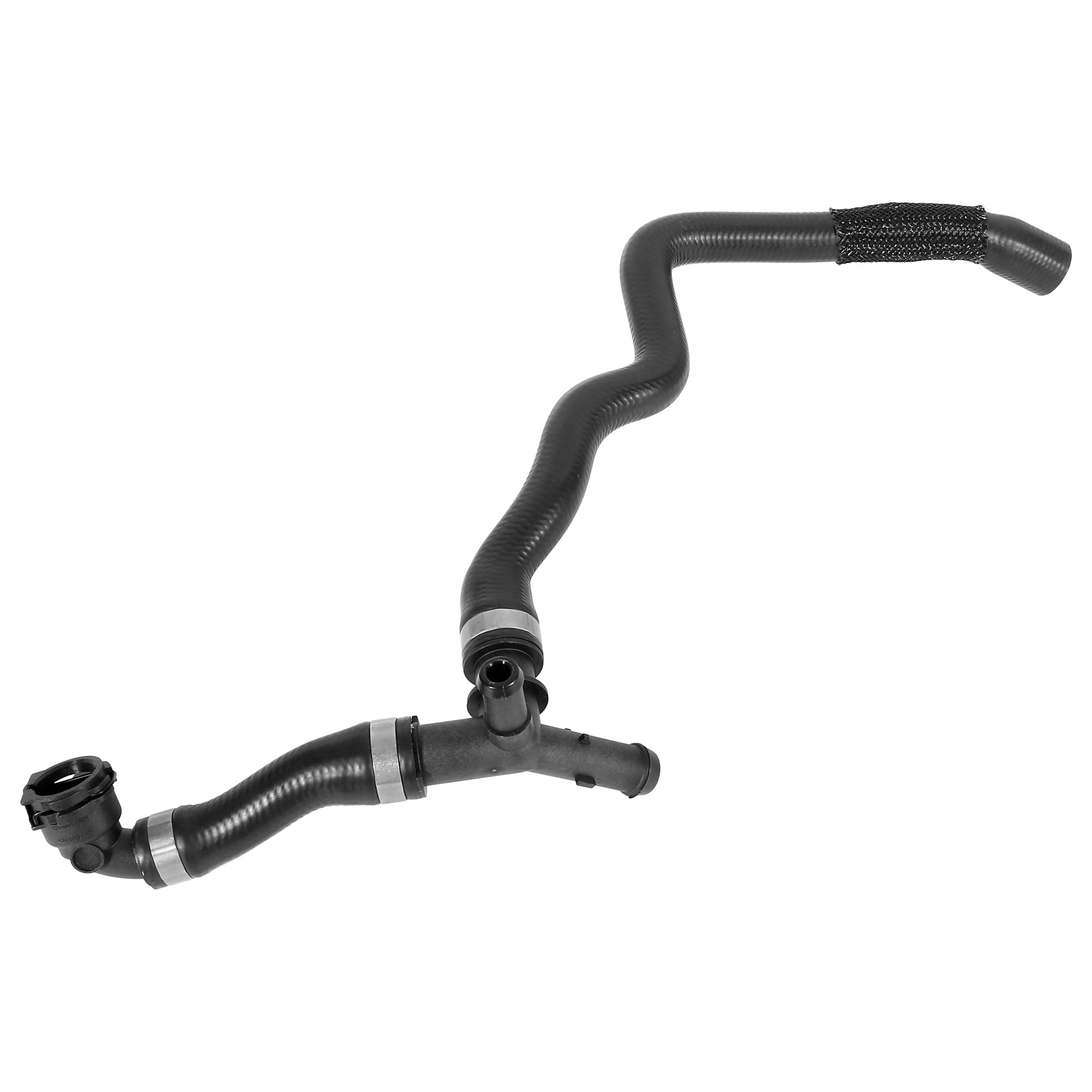 Car Radiator Coolant Water Hose from Expansion Tank 17127617377 for BMW ...