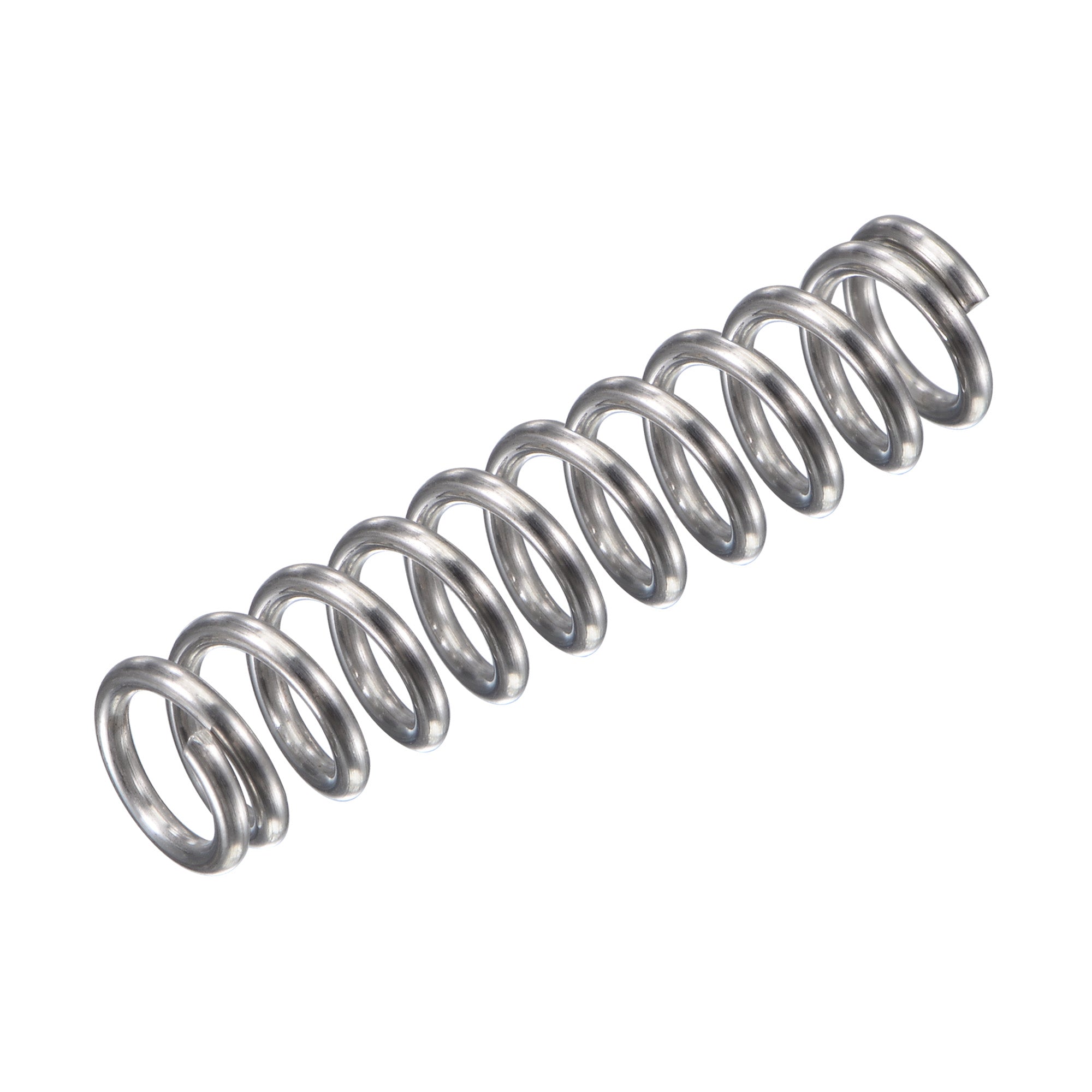 Uxcell Compression Spring,304 Stainless Steel,8mm OD,1.2mm Wire Size ...