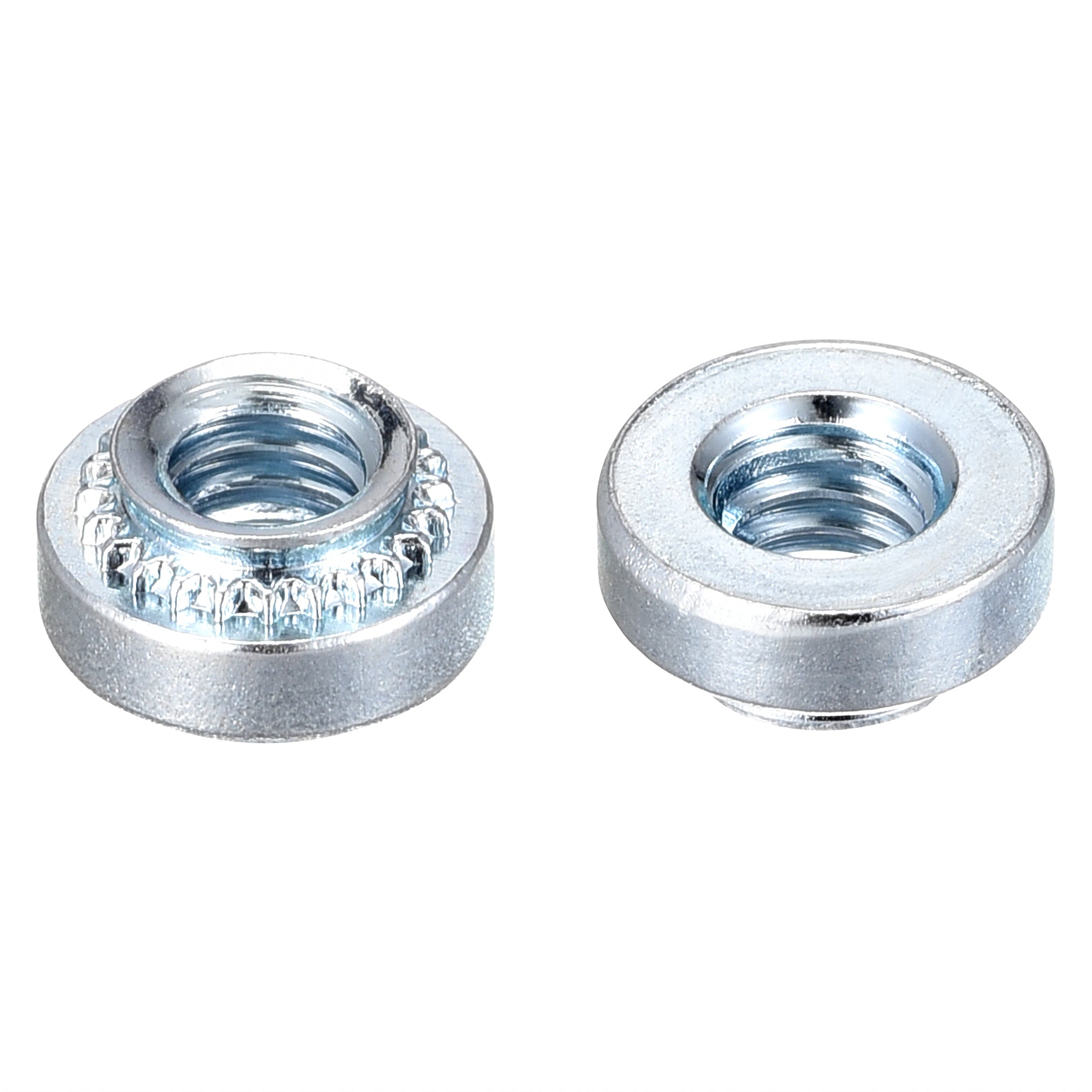 Uxcell Self -Clinching Nuts,#8-32x3.66mm Carbon Steel Rivet Nut ...