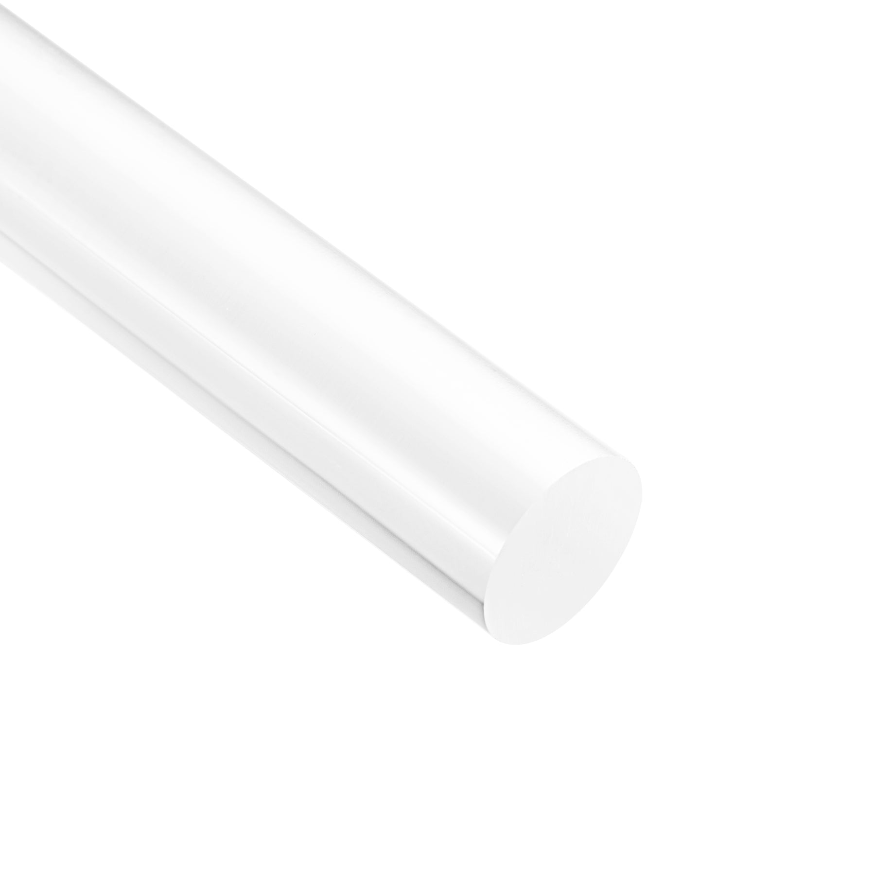 Uxcell Acrylic Round Rod, Clear,15/32" Diameter 12-1/4" Length, Solid ...