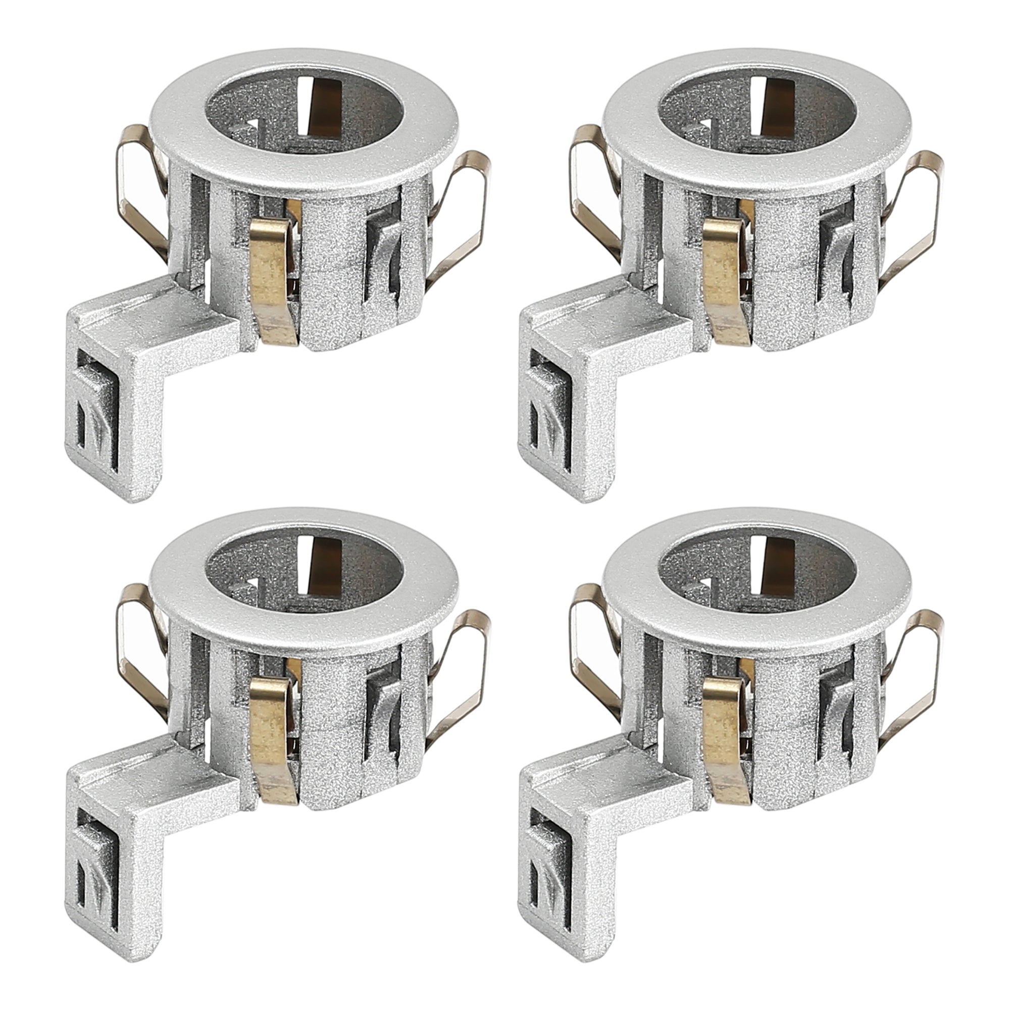 4pcs 89348-33060 Car Bumper Parking Sensor Retainer Holder for Toyota ...