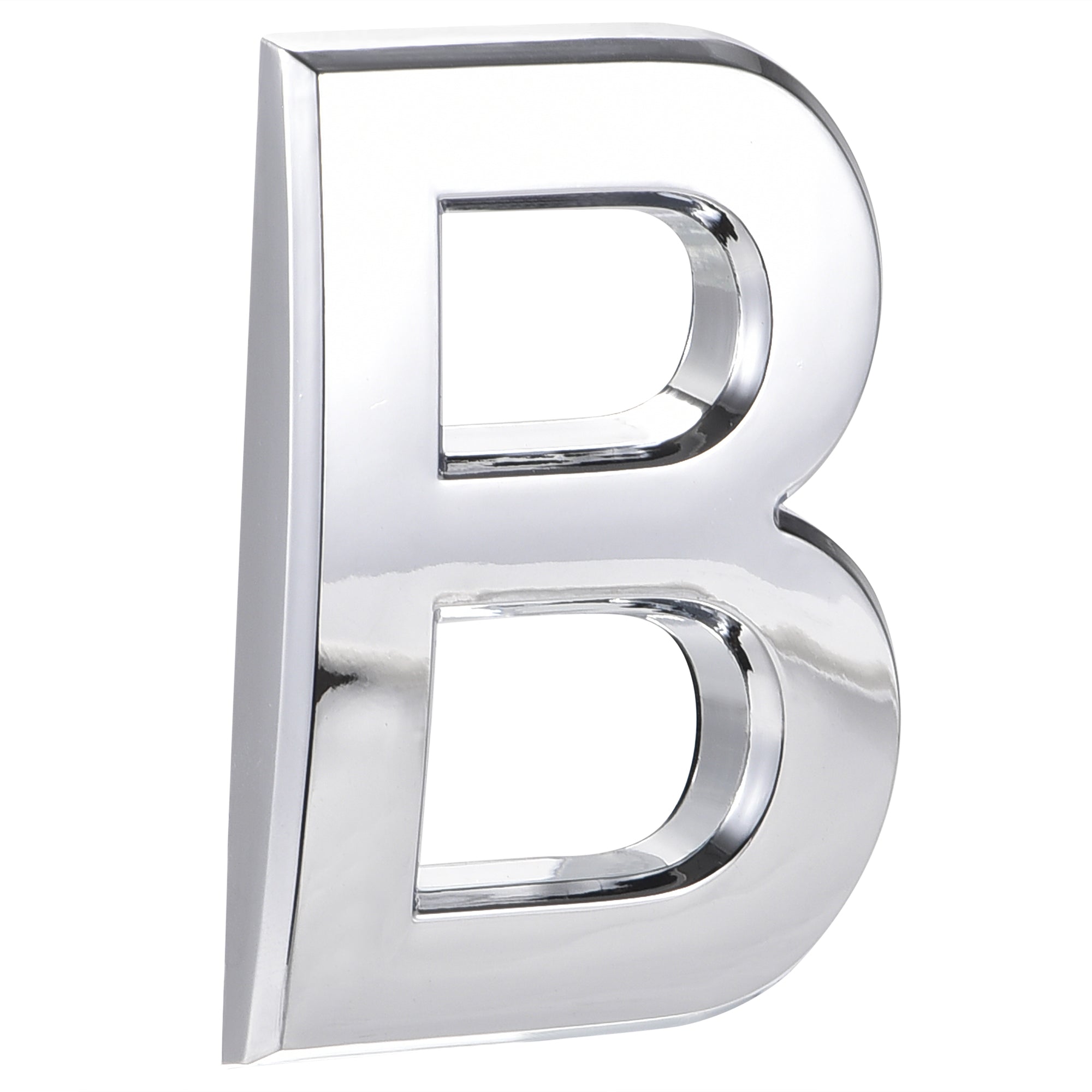 Uxcell Self Adhesive House Letter, 2.76 Inch ABS Plastic Letter B for ...