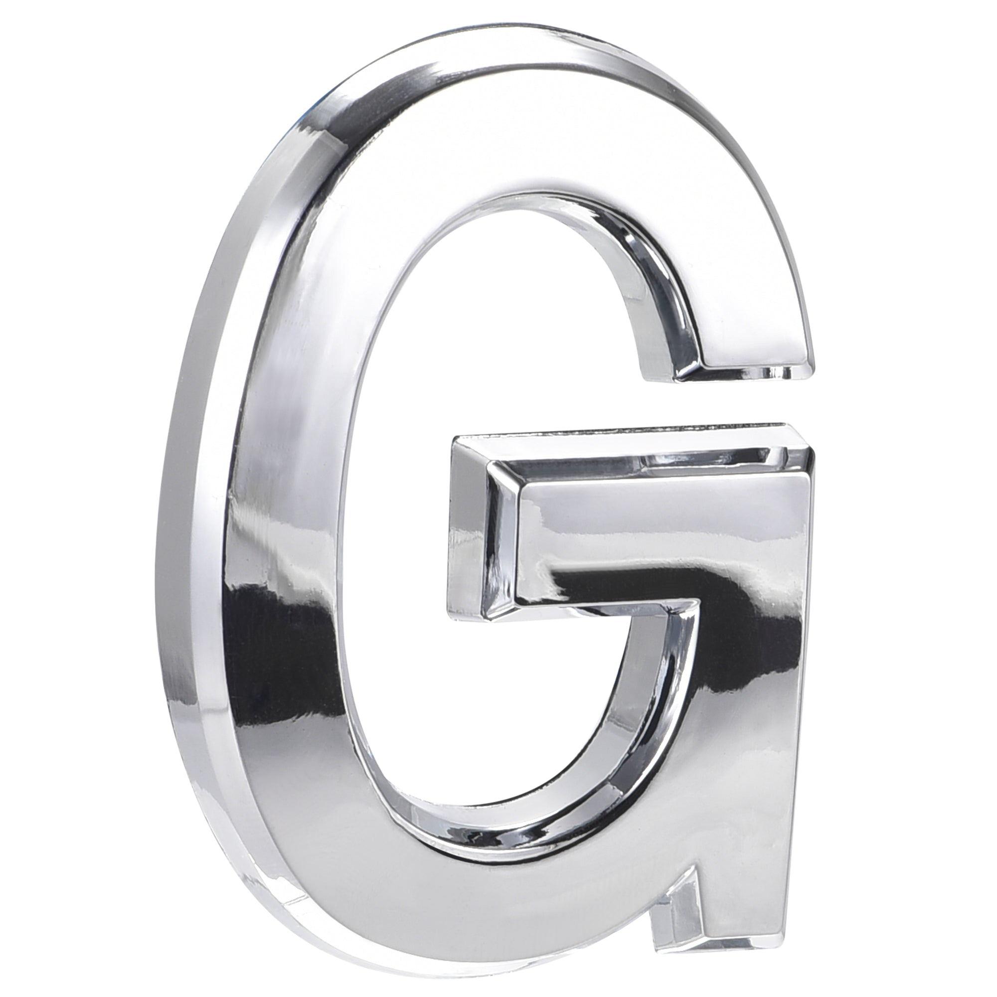 Uxcell Self Adhesive House Letter, 2.76 Inch ABS Plastic Letter G for ...