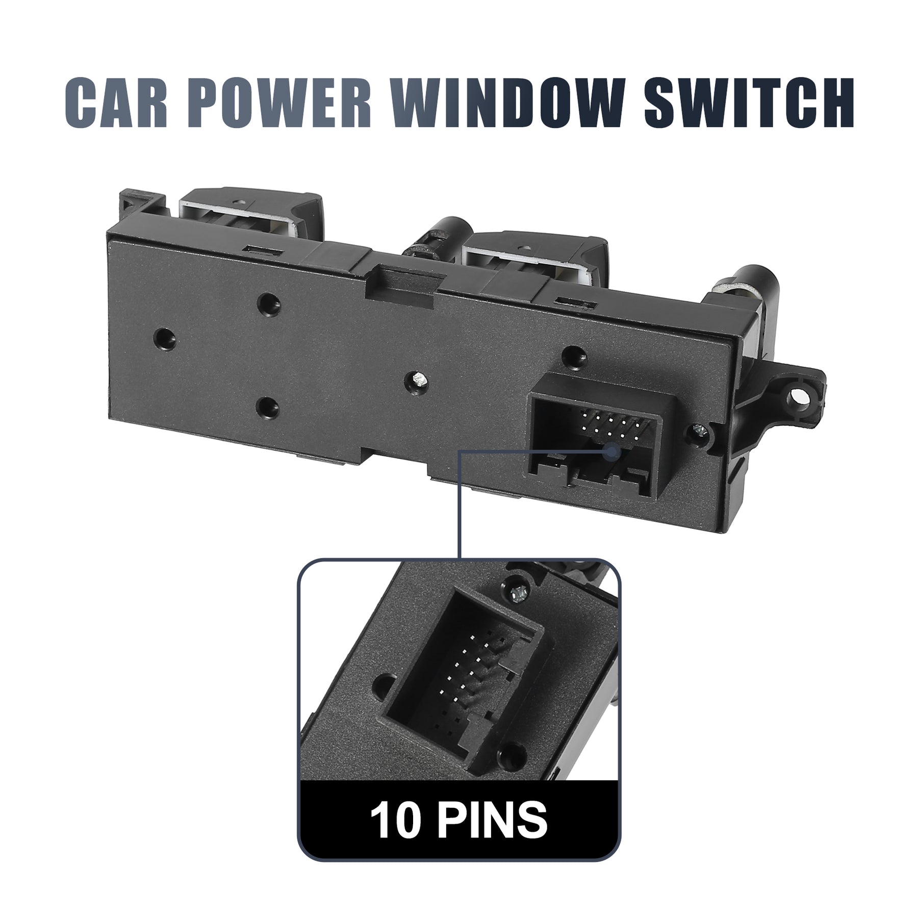 Master Driver Side Power Window Switch 1J4959857D Replacement for ...