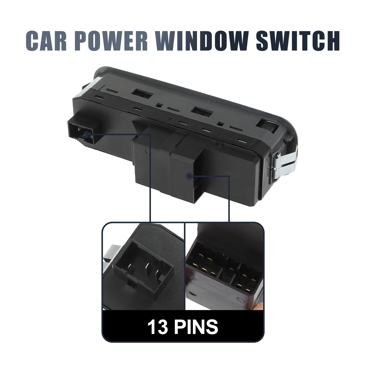 Master Driver Side Power Window Switch 3799065D10T01 Replacement for ...