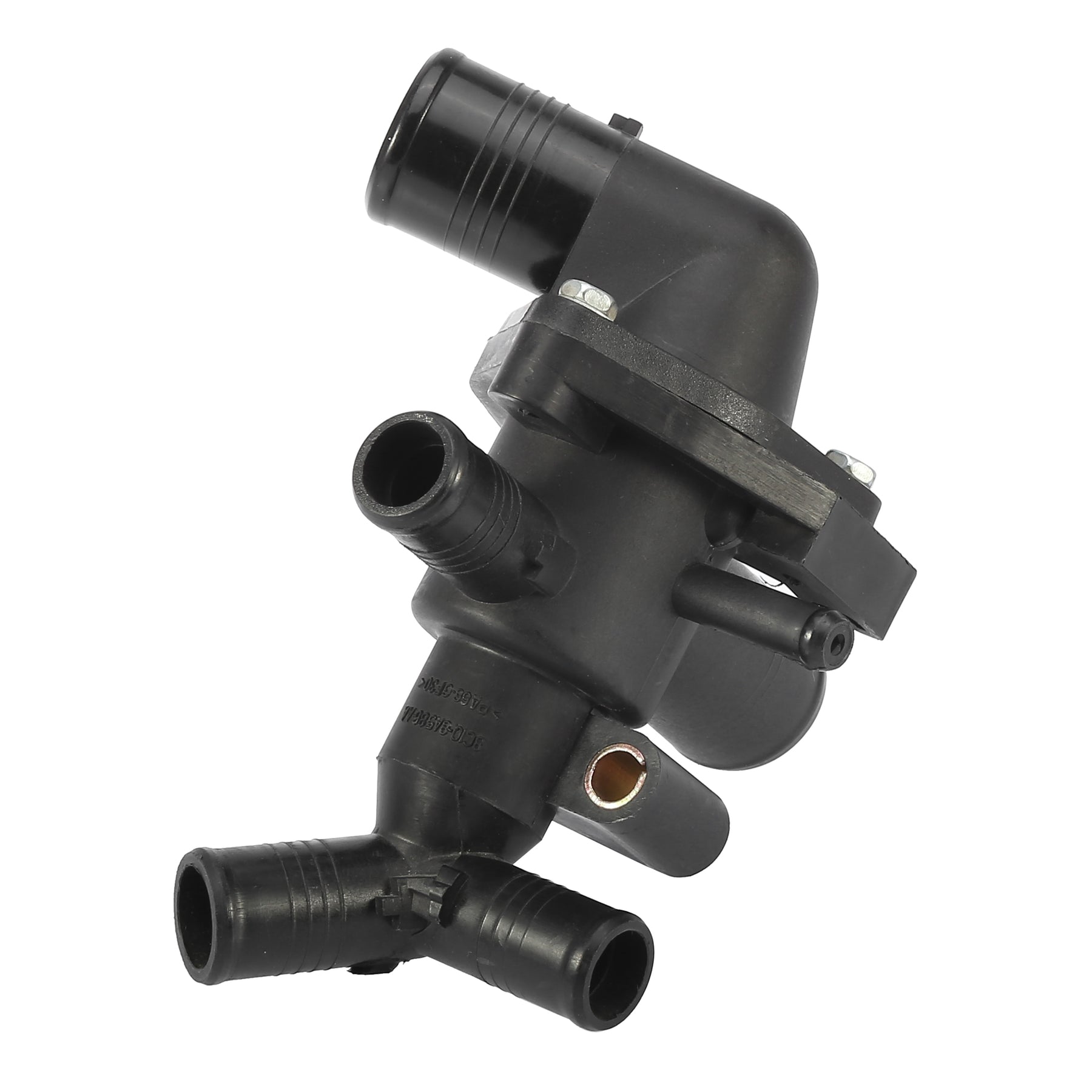 1432394 Engine Coolant Thermostat Housing Assembly Replacement for Ford ...